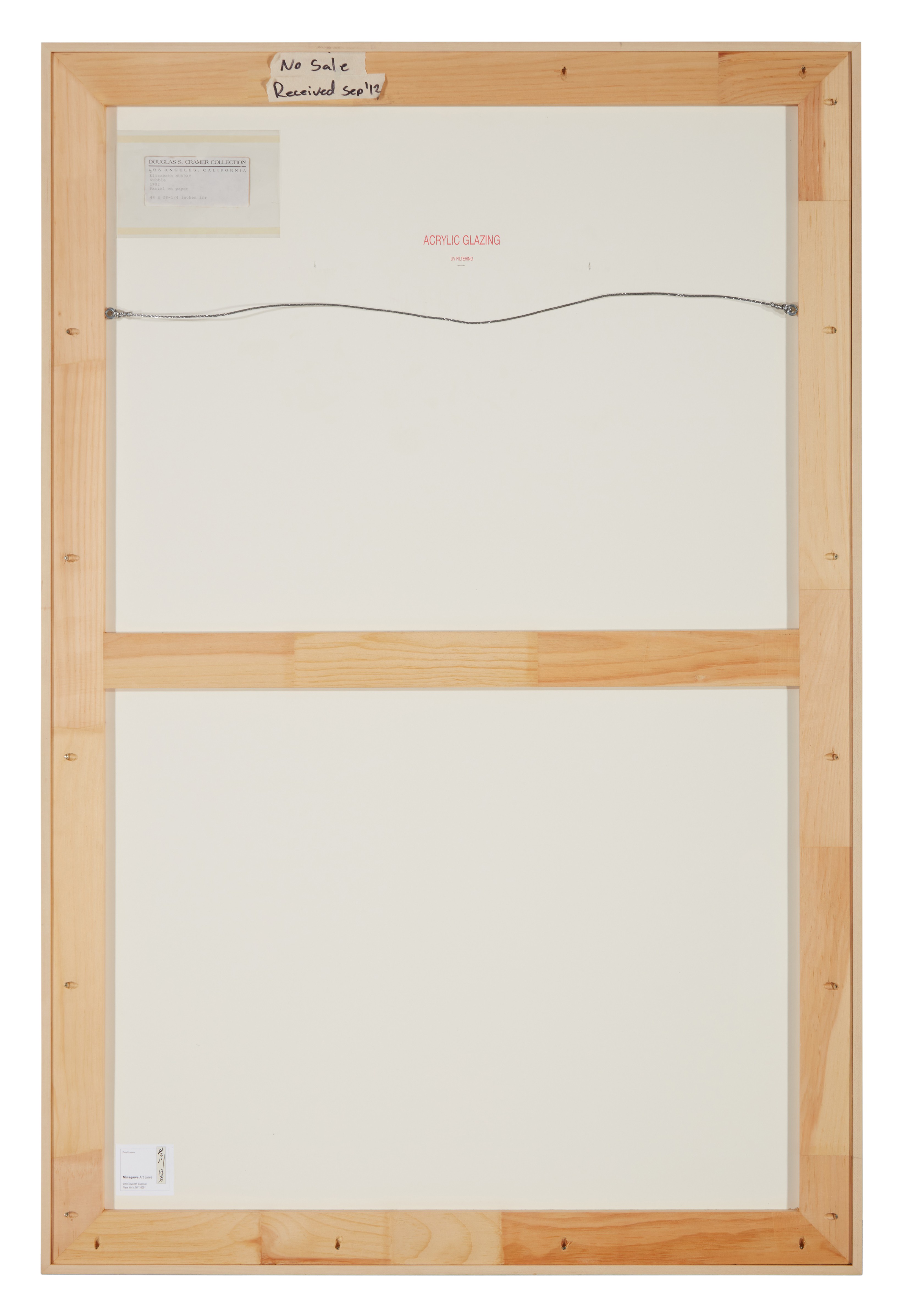 Wobble | The Collection of Douglas S. Cramer | 2021 | Sotheby's