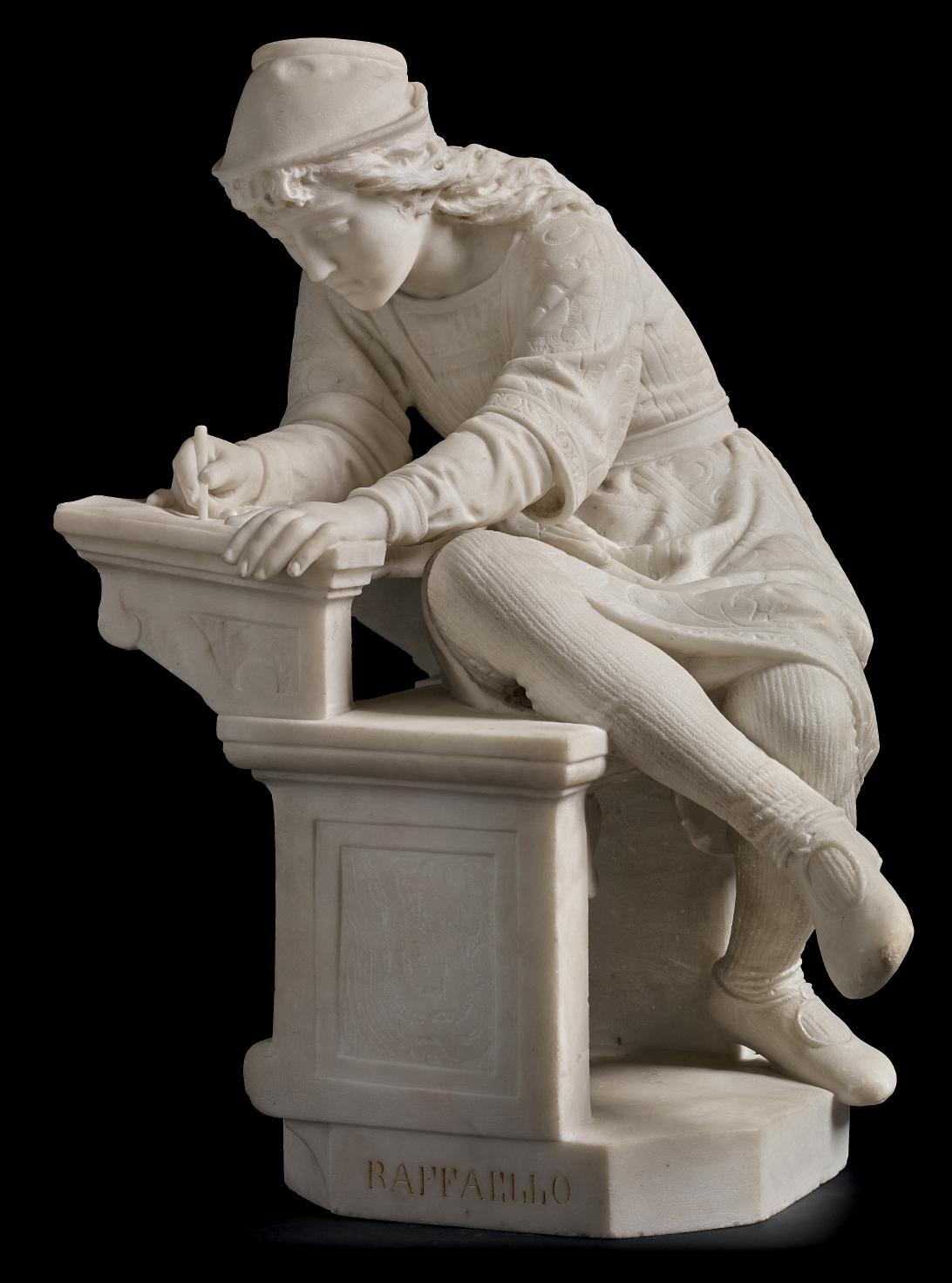 EMILIO ZOCCHI | THE YOUNG RAPHAEL | 19th and 20th Century Sculpture ...