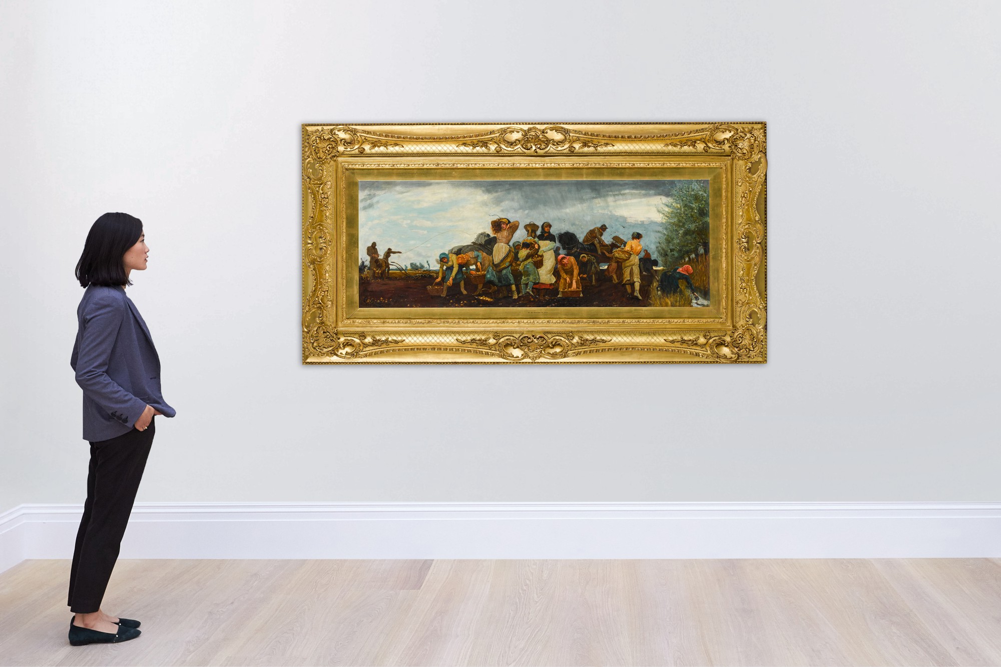 The Potato Harvest in the Fens | European & British Art | 2021 | Sotheby's