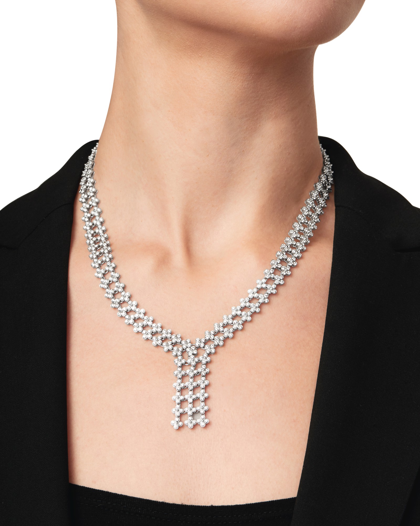 Tiffany & Co. | Diamond 'Lace' Necklace | Important Jewels | | Sotheby's
