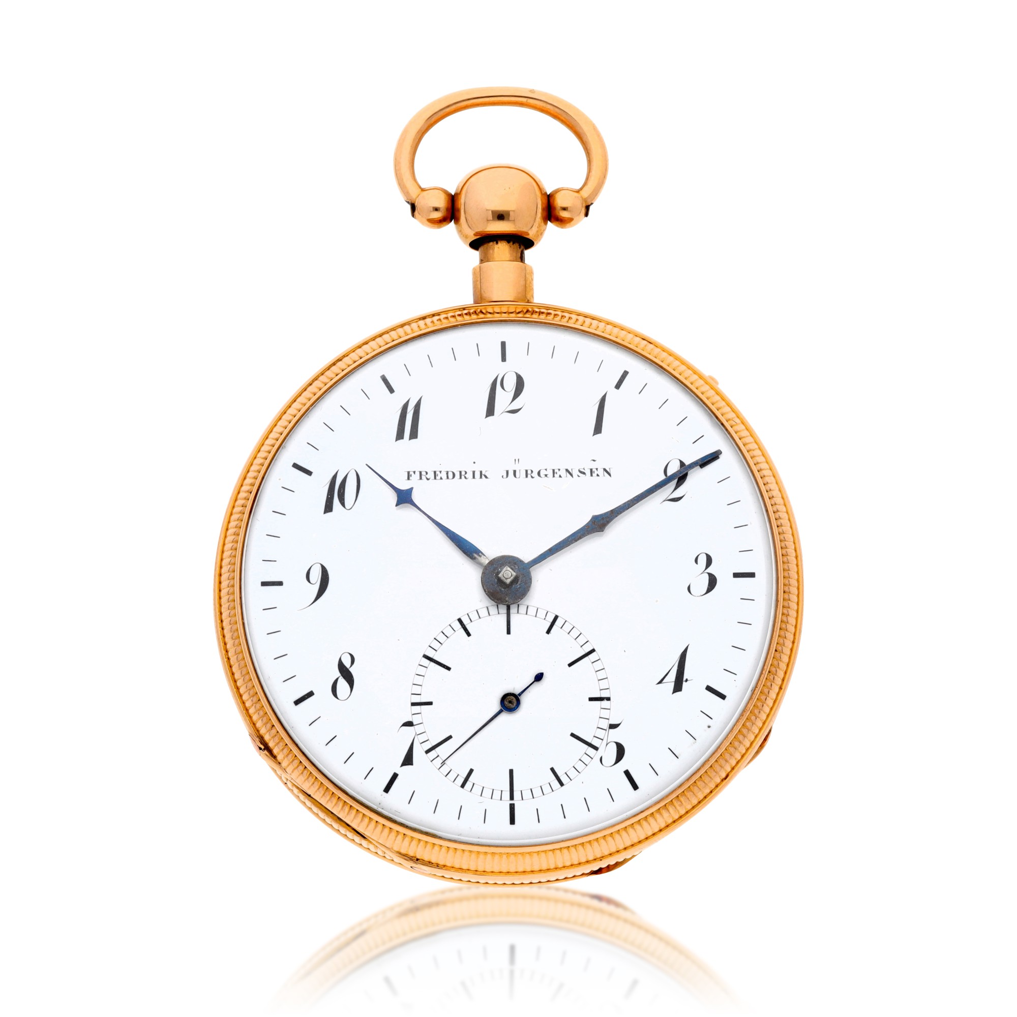 A gold open-faced quarter repeating duplex watch Circa 1820 | Fine ...