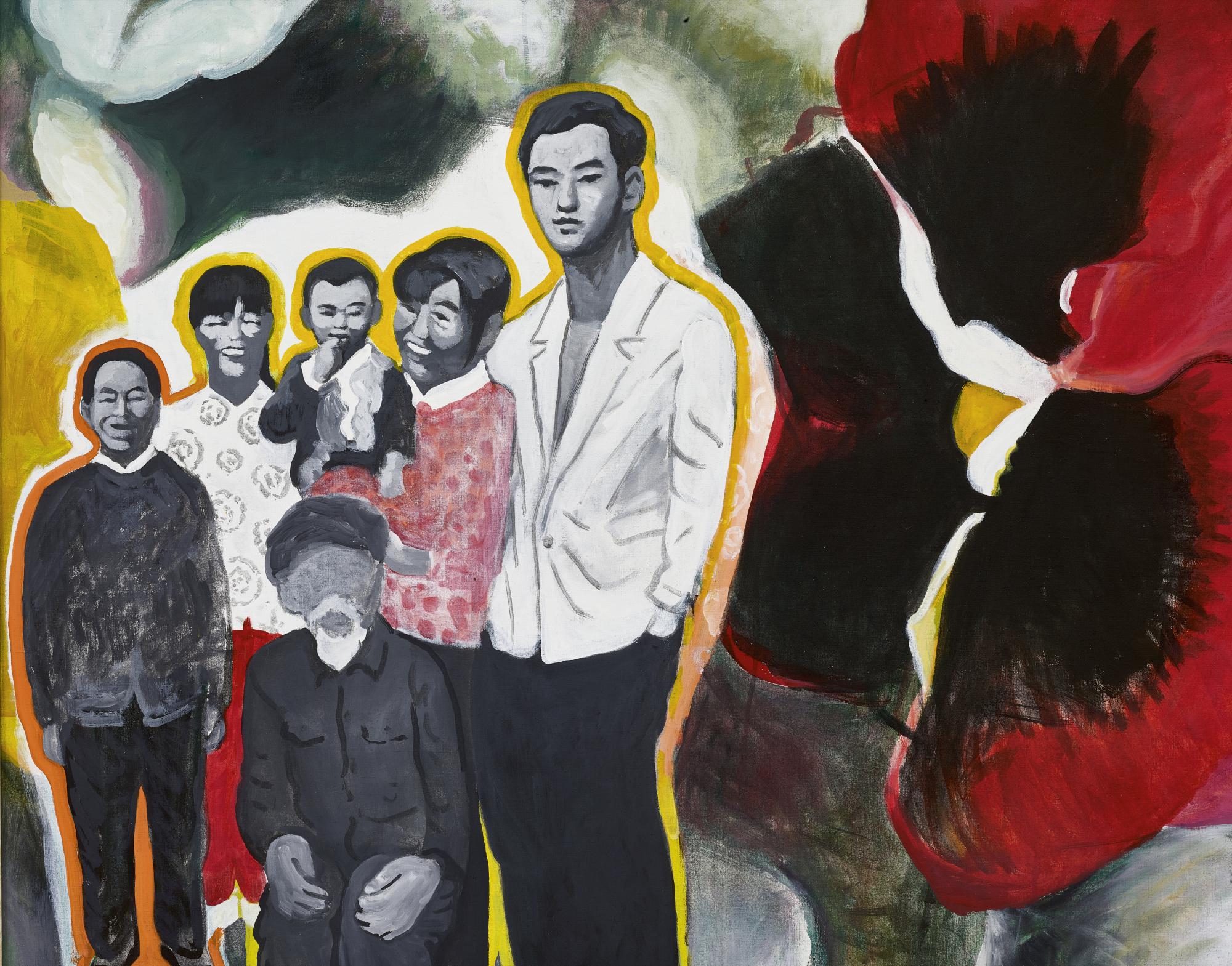 YU YOUHAN 余友涵 | TODAY I 今天之一 | Contemporary Art Day Sale | | Sotheby's