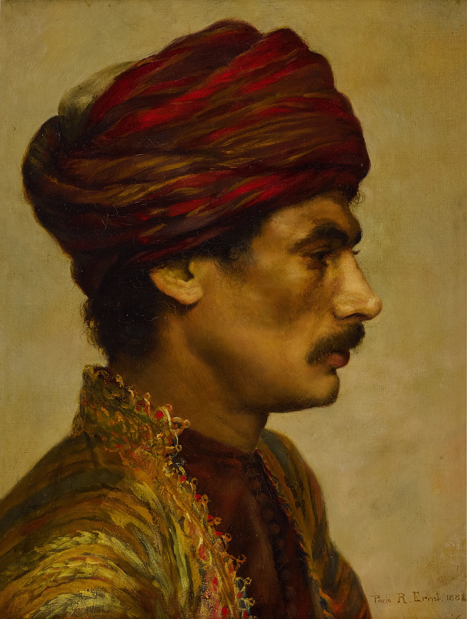 A Bashi-Bazouk | The Orientalist Sale | 2022 | Sotheby's