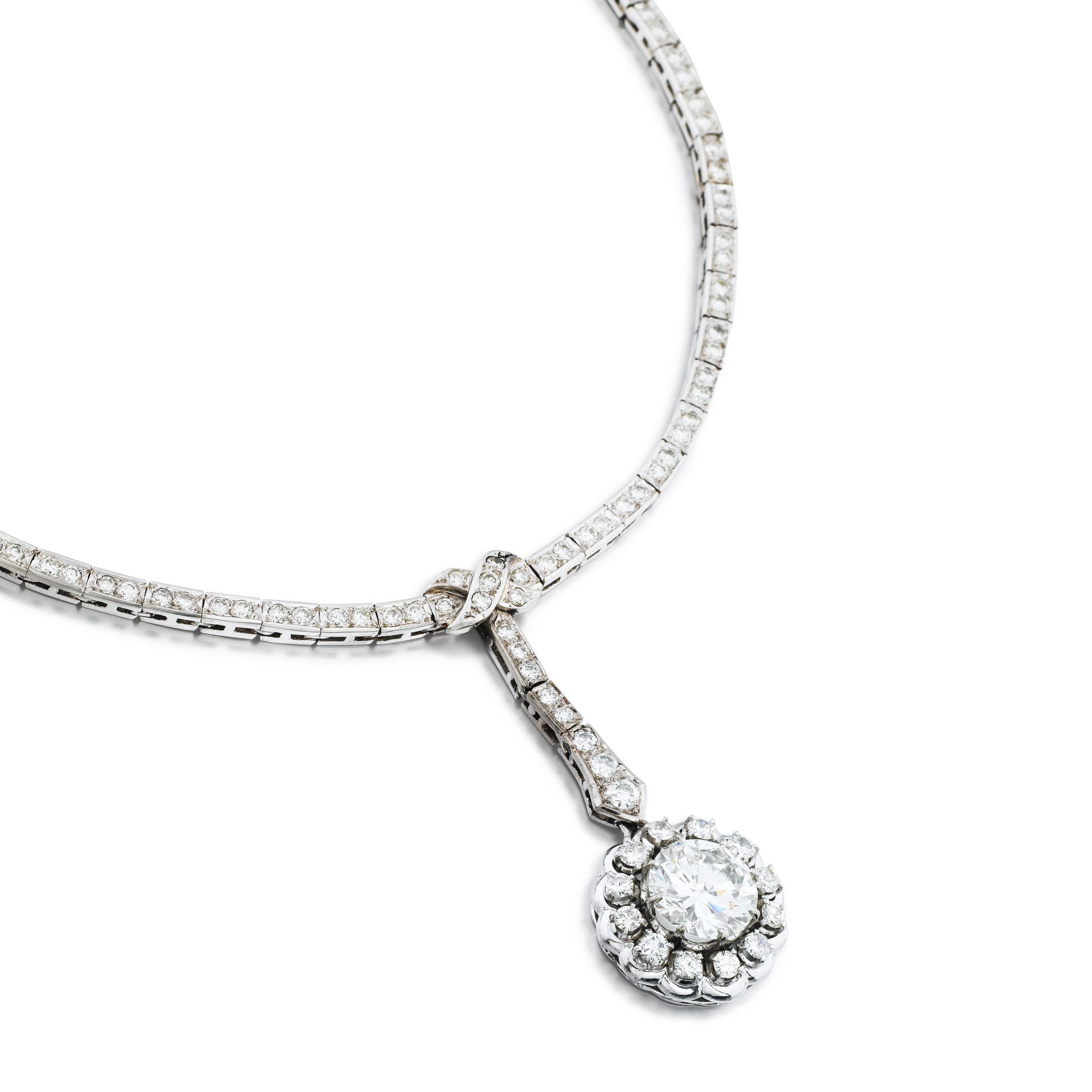 Collier diamants | Diamond necklace | Fine Jewels | 2022 | Sotheby's