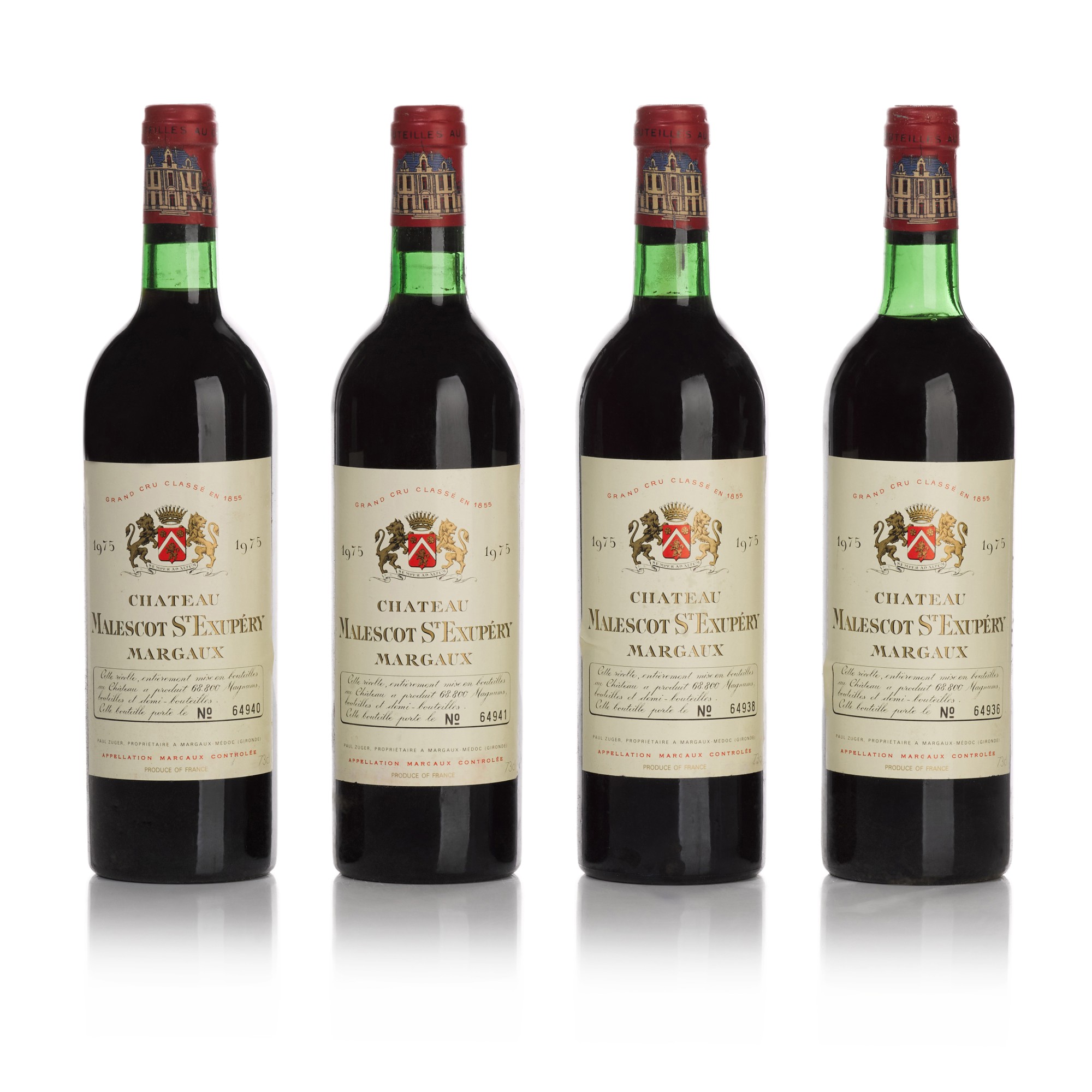 Château Malescot St. Exupéry 1975 (12 BT) | The Clifford Harris ...