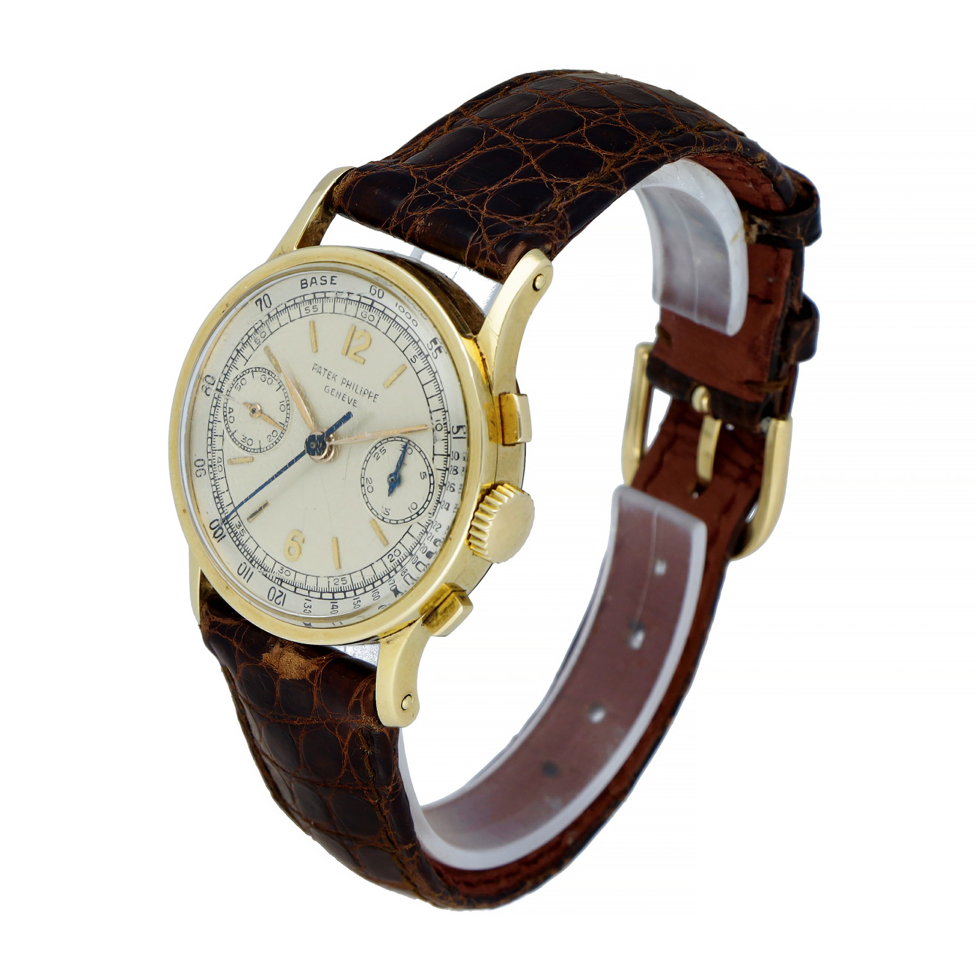 PATEK PHILIPPE | REF 533 YELLOW GOLD CHRONOGRAPH WRISTWATCH MADE IN ...