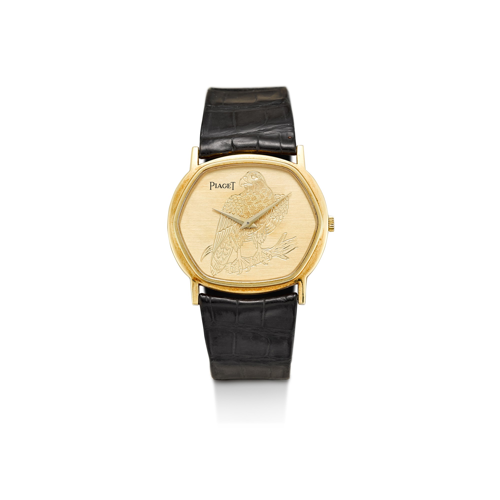 PIAGET | REFERENCE 9597 | A YELLOW GOLD WRISTWATCH, CIRCA 1970 | 伯爵 ...