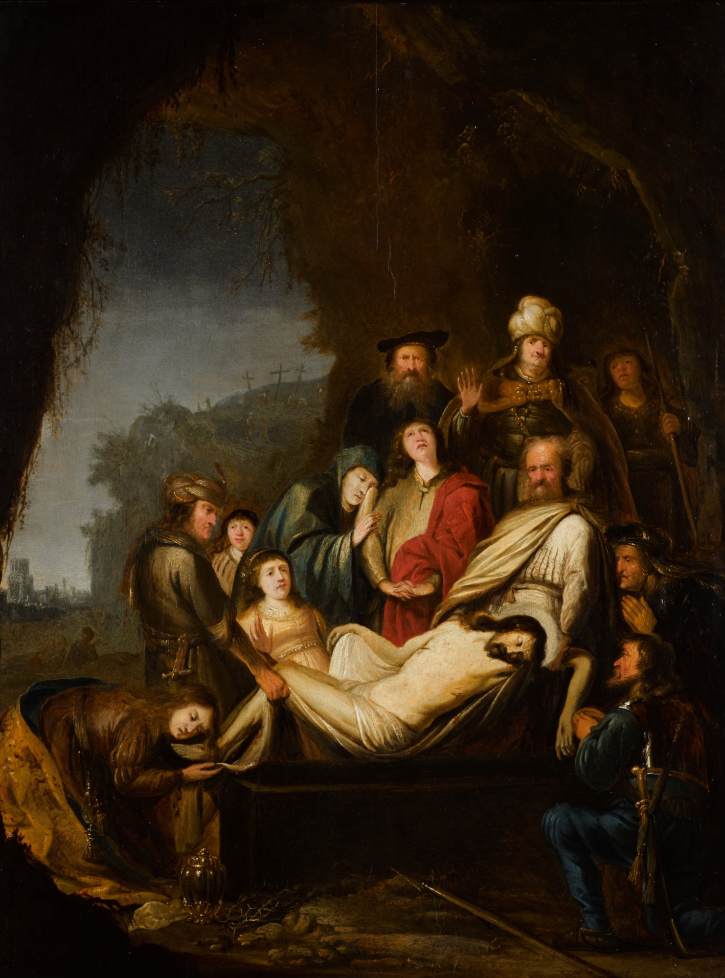 JACOB WILLEMSZ. DE WET | The Deposition | Old Masters Online | Part I ...