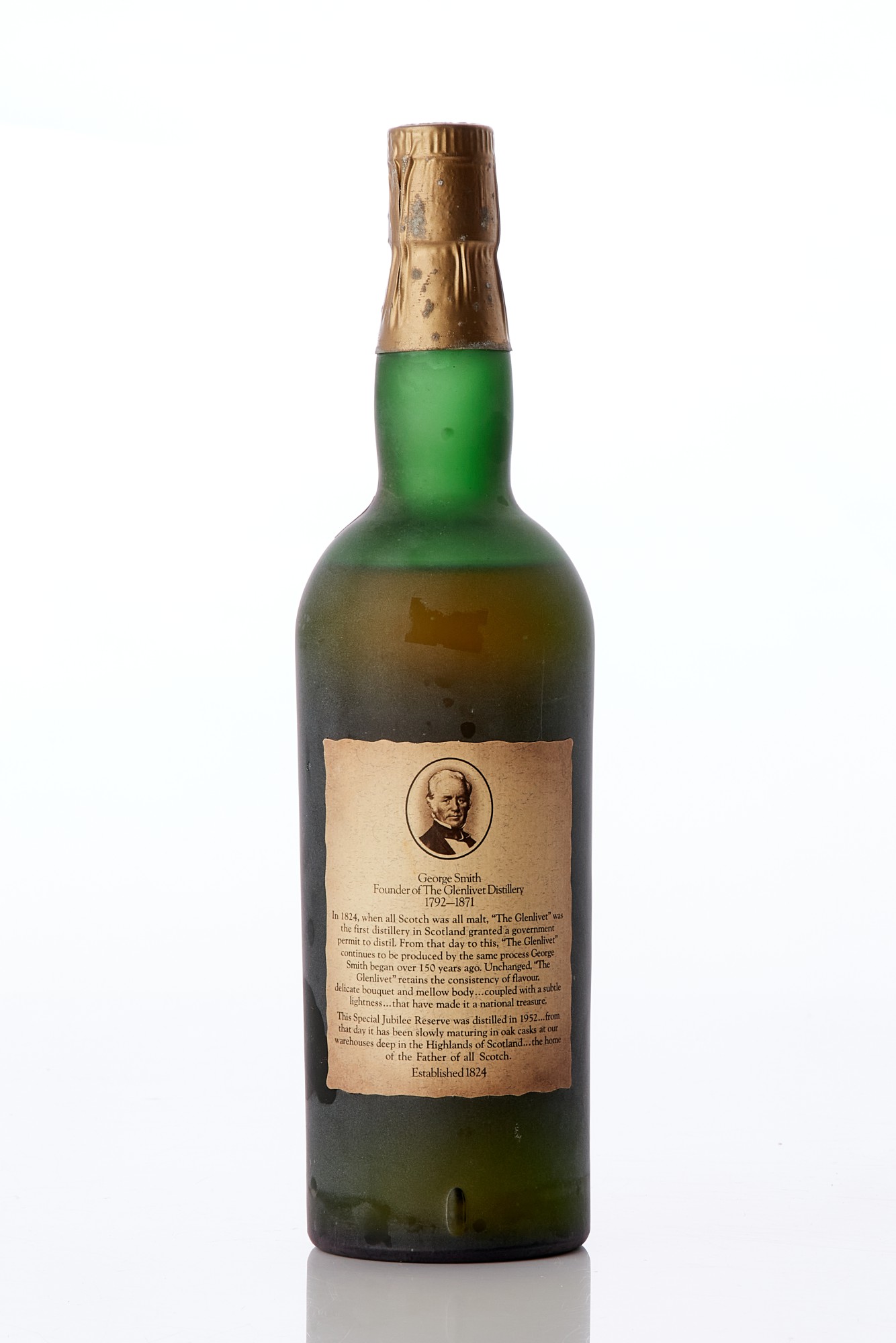 The Glenlivet Special Jubilee Reserve 25 Year Old 75 proof NV (1 BT75 ...