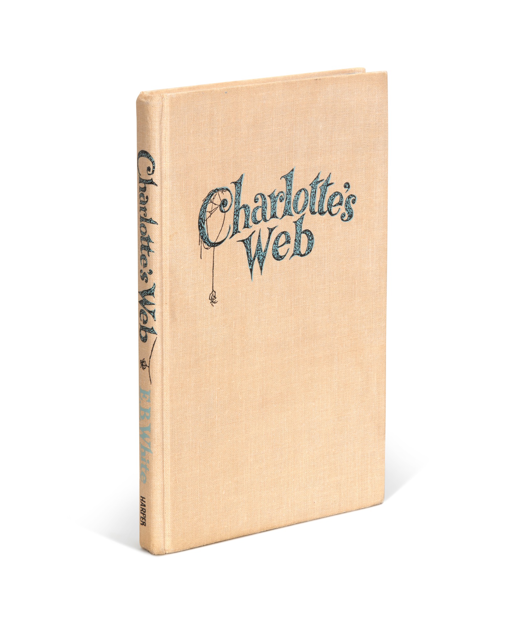 E.B. White | Charlotte's Web. New York: Harper & Brothers, 1952, signed ...