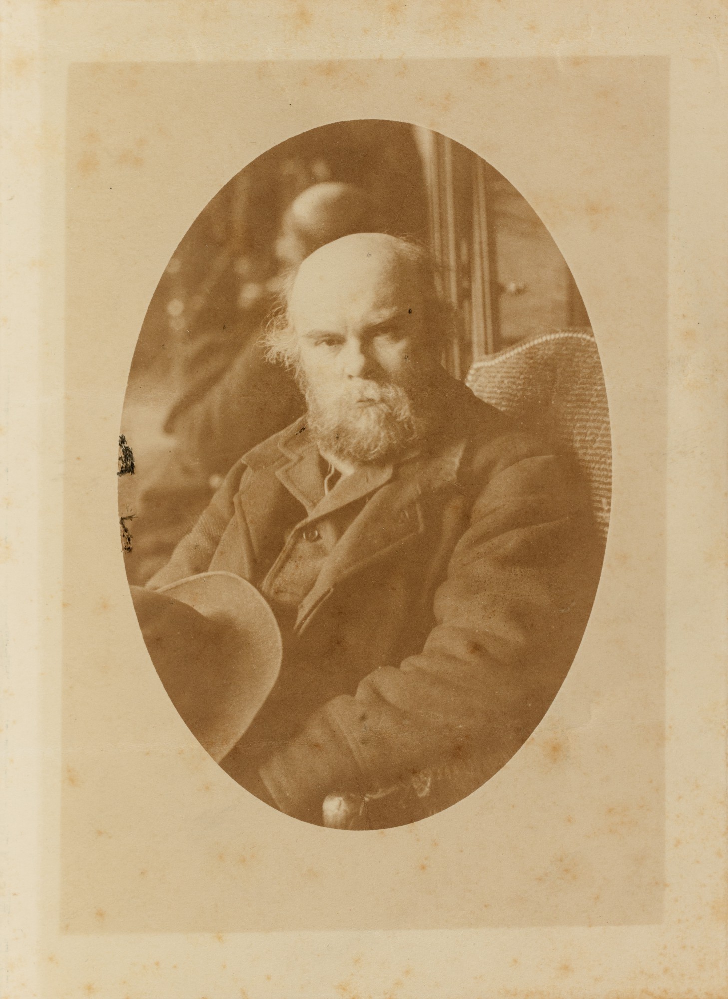 VERLAINE. Chez soi à l'hôpital. Manuscrit autographe. [1894]. 6 ff. in ...