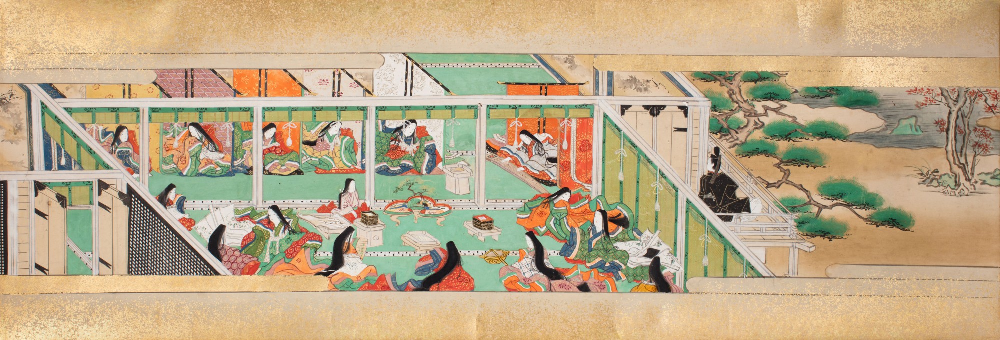 Anonymous | The Tale of the Hut in the Rocks (Iwaya monogatari) | Edo ...