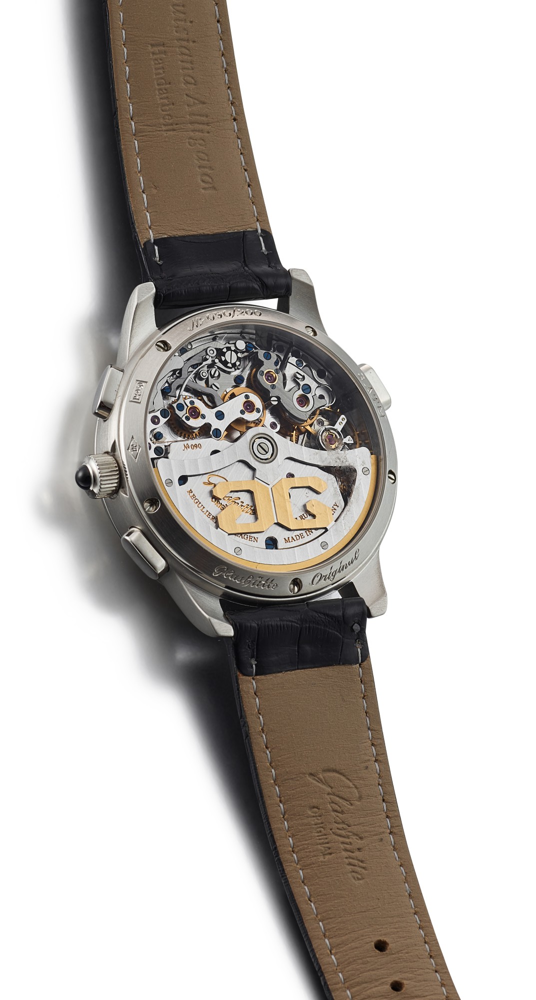 GLASHÜTTE | PANOMATIC CHRONO, REFERENCE 9501030304, A LIMTIED EDITION ...