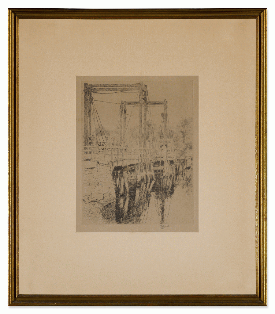 The Old Toll Bridge | Modern Discoveries | 2022 | Sotheby's