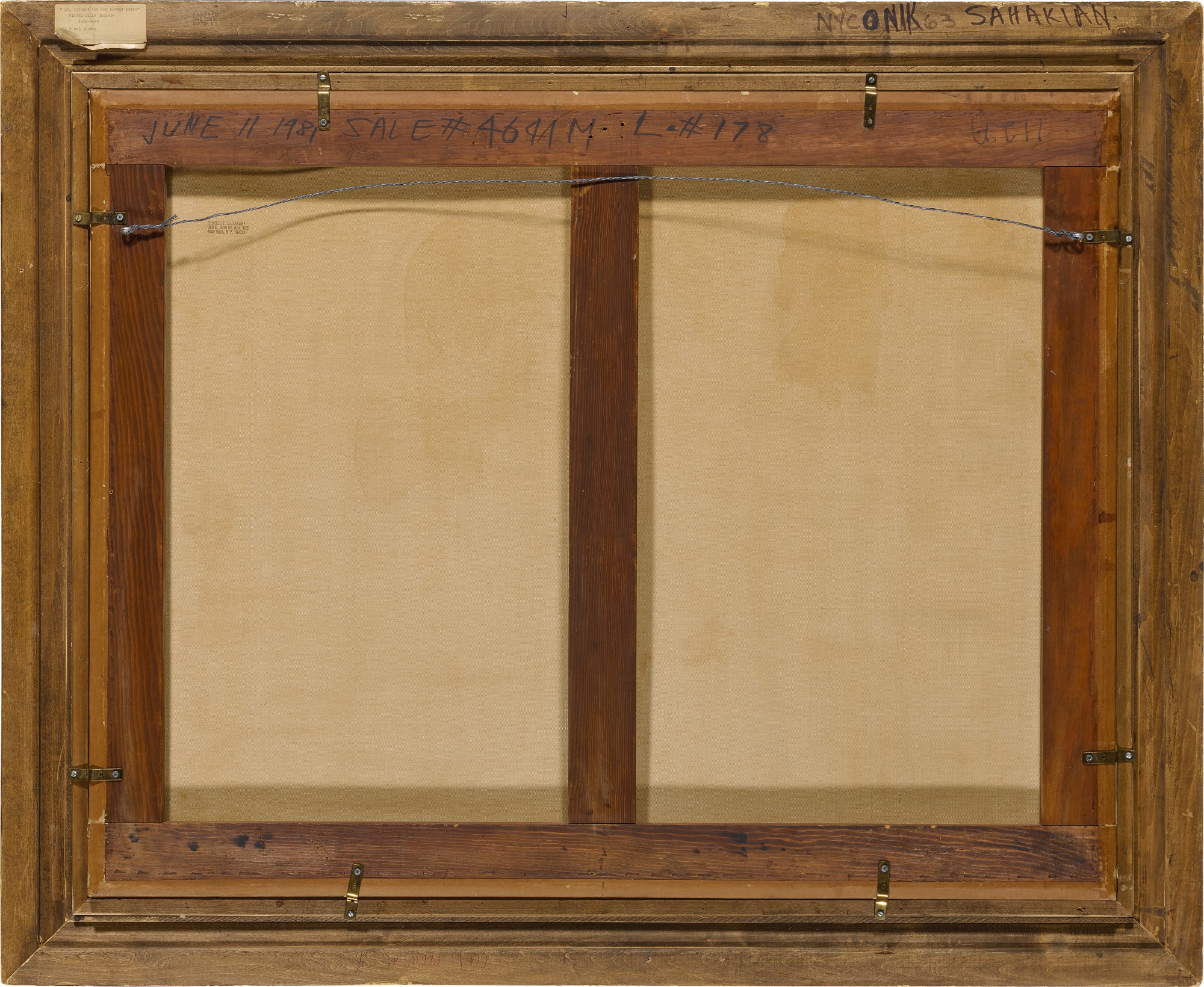 Saint Joseph and the Christ Child | Master Paintings and Drawings ...