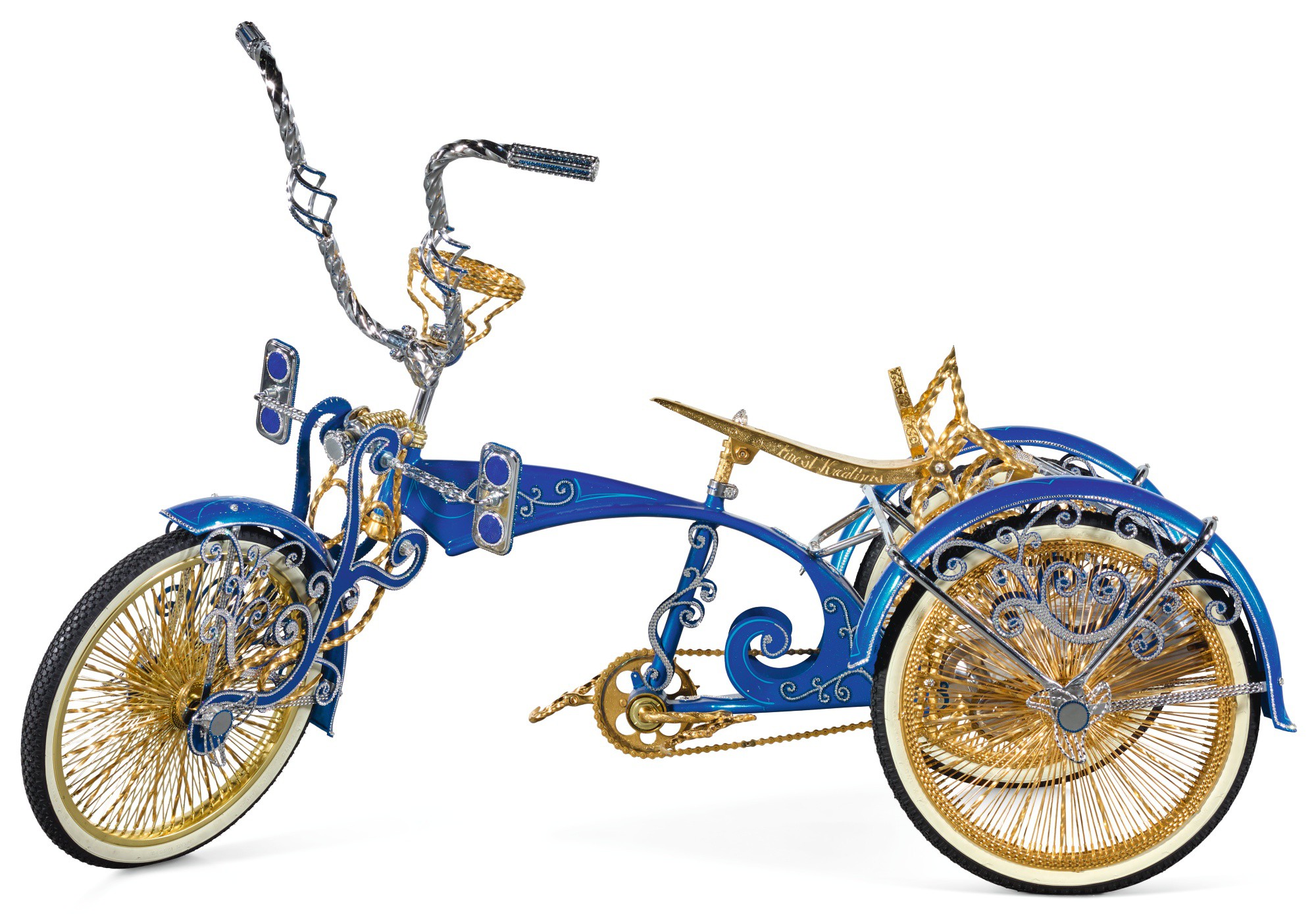 CARLOS ROLÓN | BARRIO DREAMS | GOLD: The Midas Touch | 2019 | Sotheby's