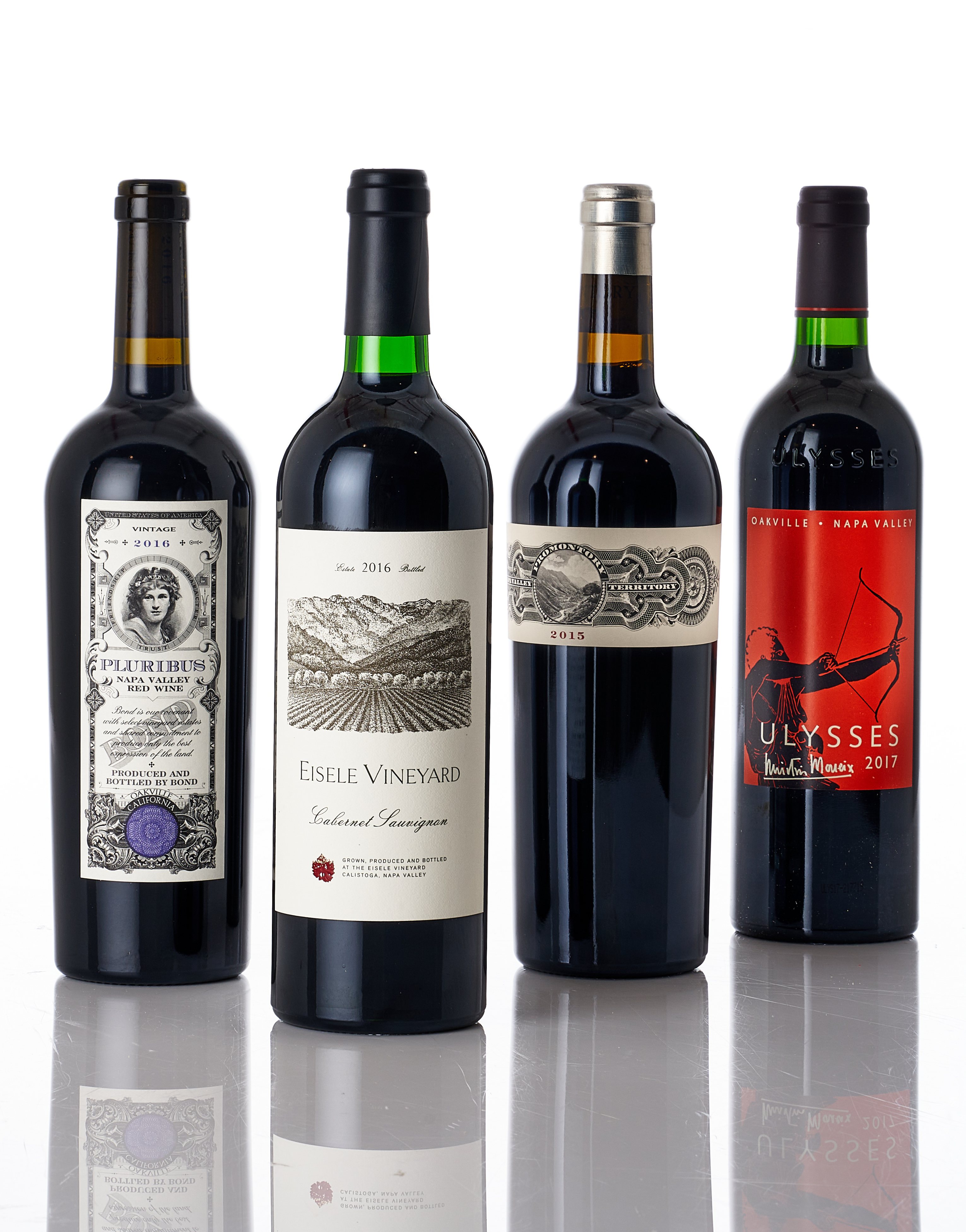 Promontory 2015 (2 BT) | Finest and Rarest Wines | 2022 | Sotheby's