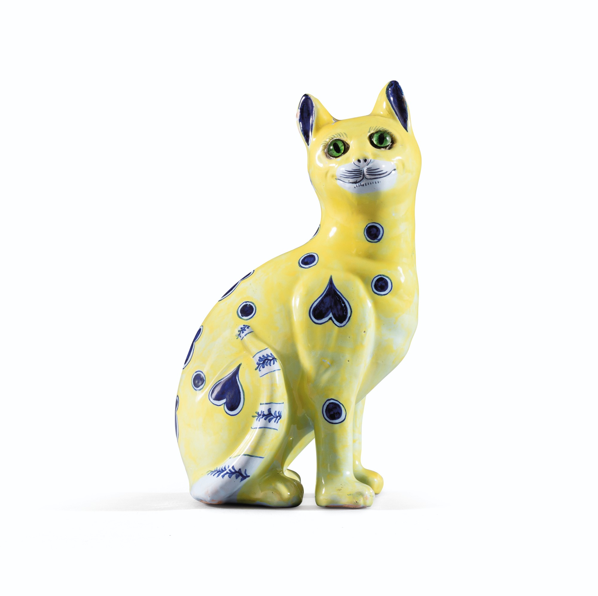 EMILE GALLÉ | CAT, CIRCA 1880 | Collection Jacques et Claude Rohault de ...