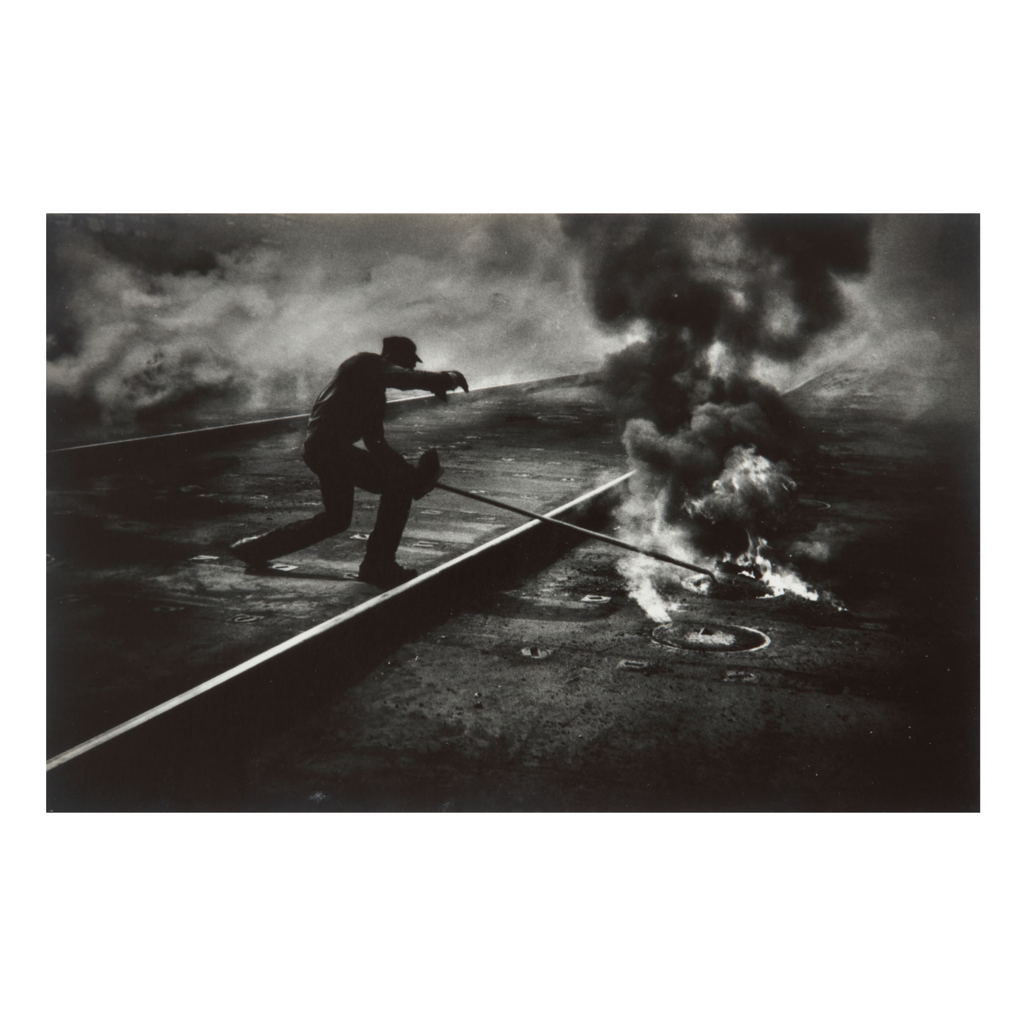 W. EUGENE SMITH | DANCE OF THE FLAMING COKE, PITTSBURGH | Photographs ...