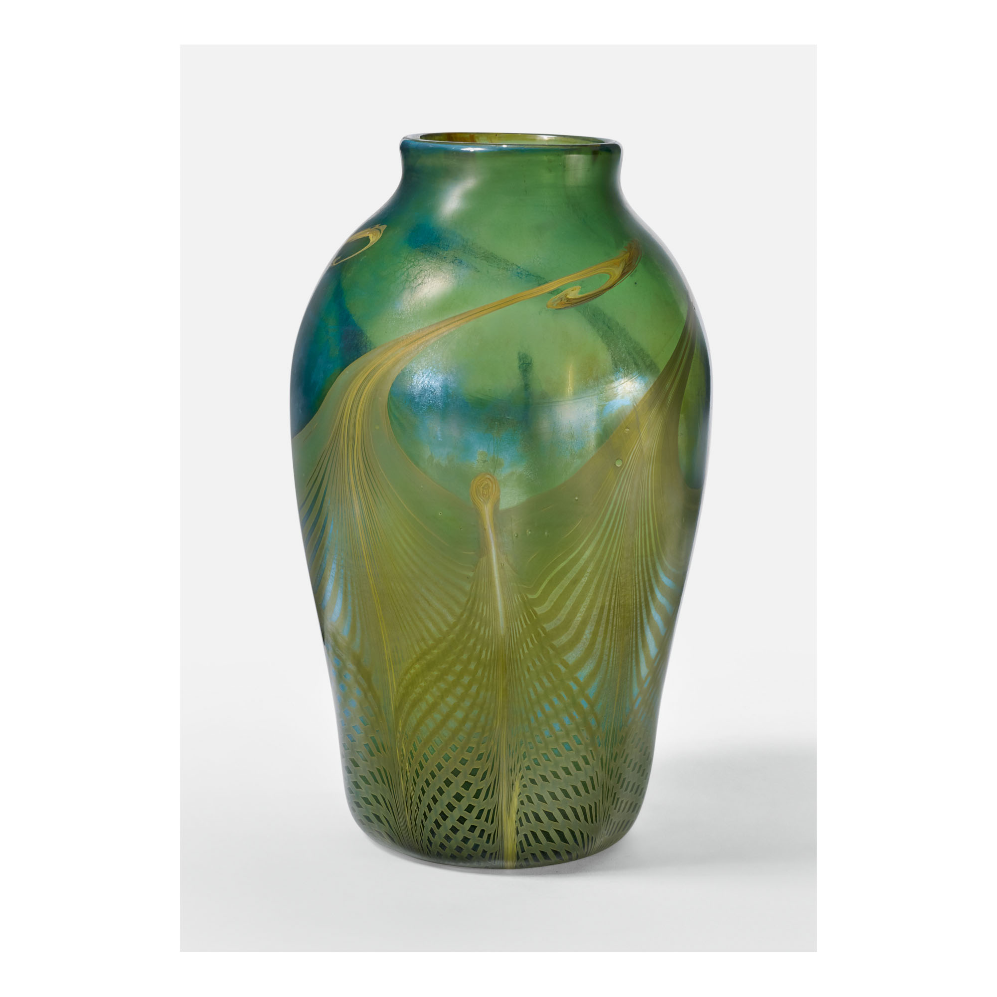 TIFFANY STUDIOS | MONUMENTAL VASE | Design | 20th Century Design ...