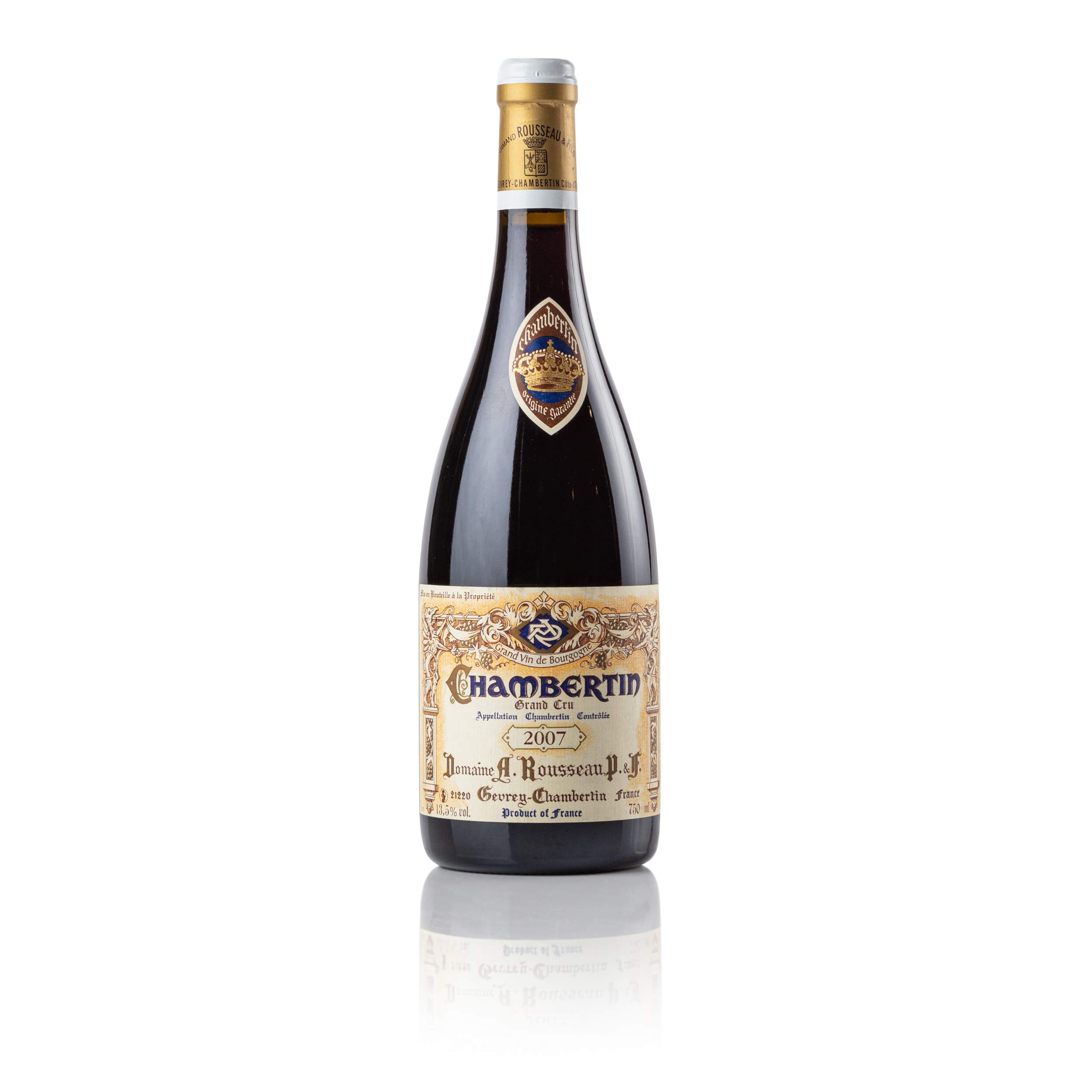 Chambertin 2007 Domaine Armand Rousseau (1 BT) | Spectacular Cellars ... Chambertin 2007 Domaine Armand Rousseau (1 BT) | Spectacular Cellars ...