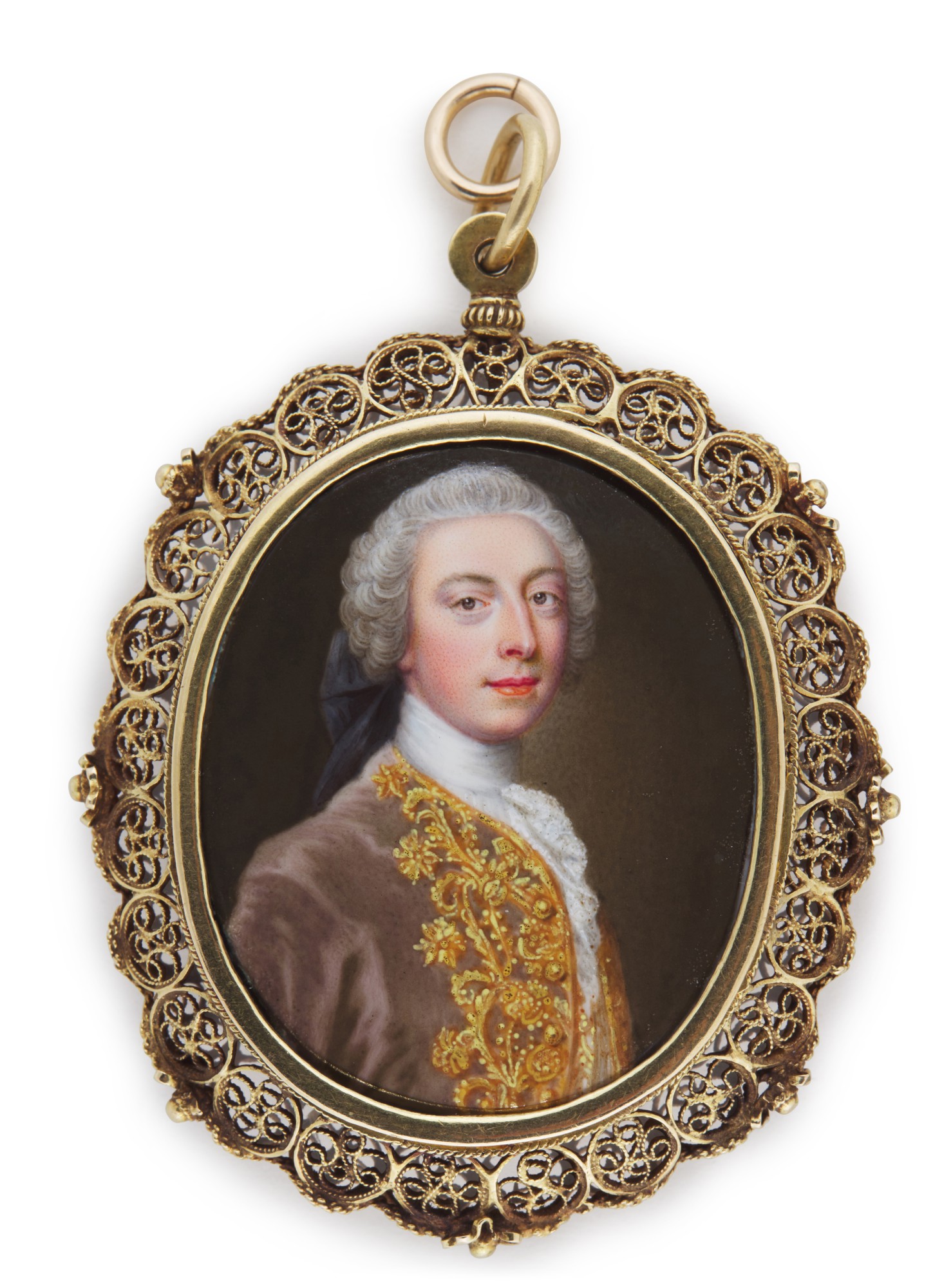 Portrait Sir Danvers Osborn, 3rd Bt (1715-1753), circa 1735 | Old ...