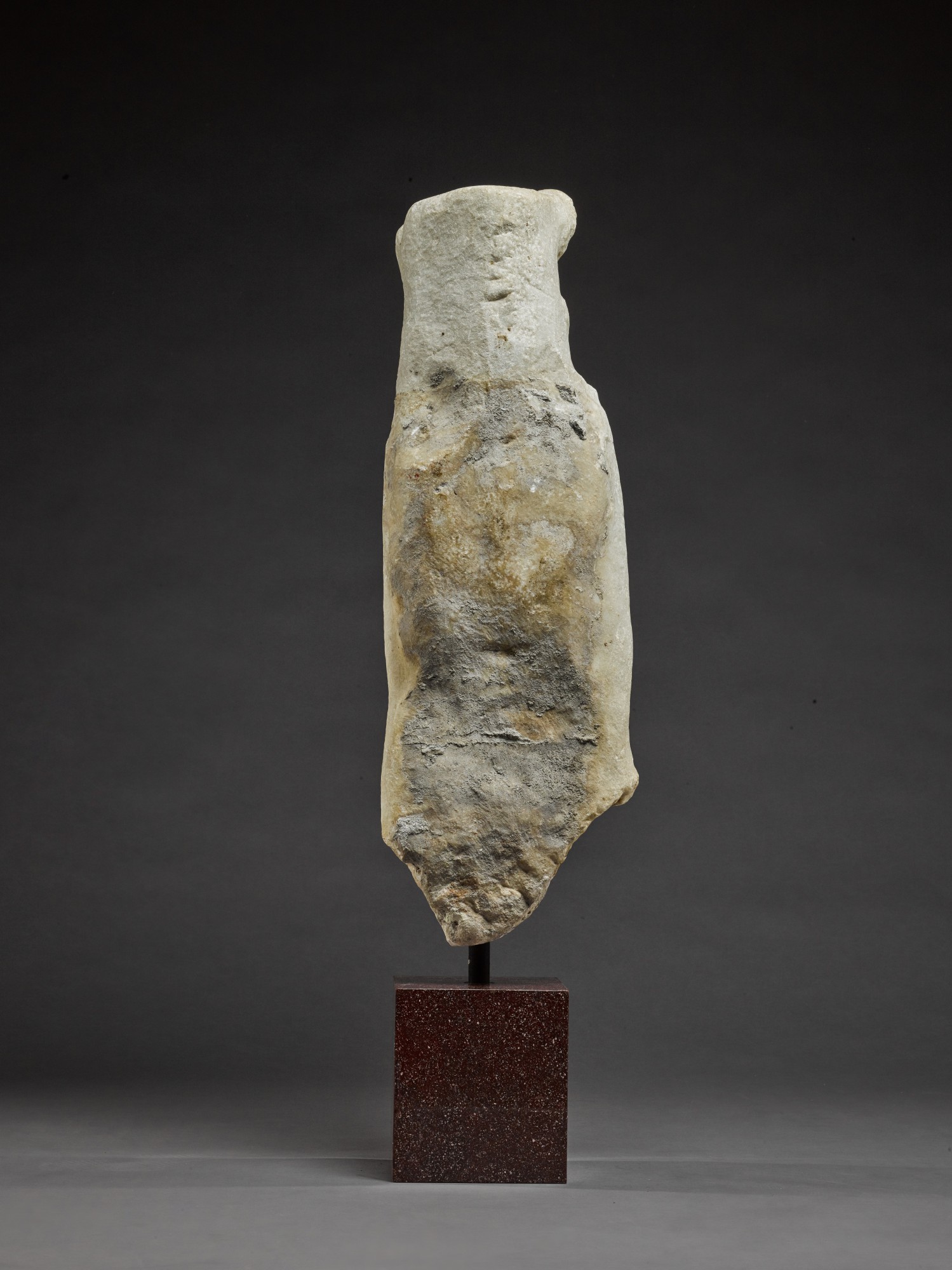 Roman Marble Right Leg of a Man or God, circa 2nd Century A.D ...