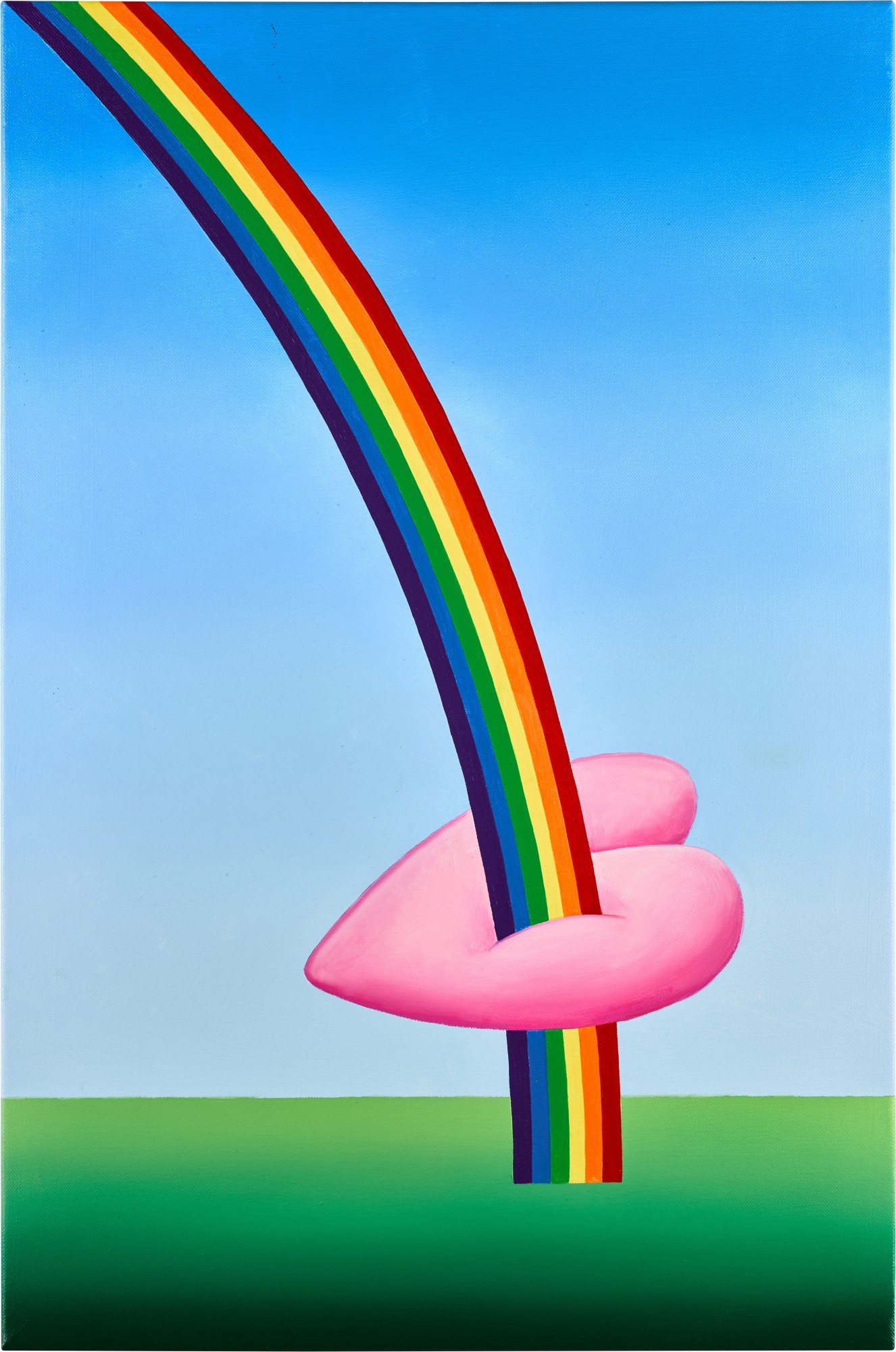 Rainbow Love | Made in Britain | 2021 | Sotheby's