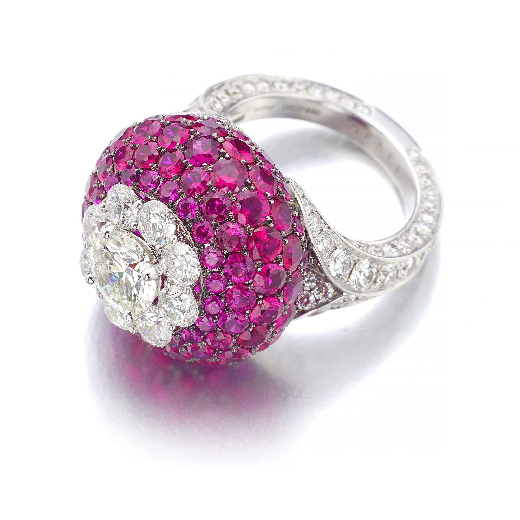 GRAFF | RUBY AND DIAMOND RING | Graff: Contrast & Colour | 2020 | Sotheby's