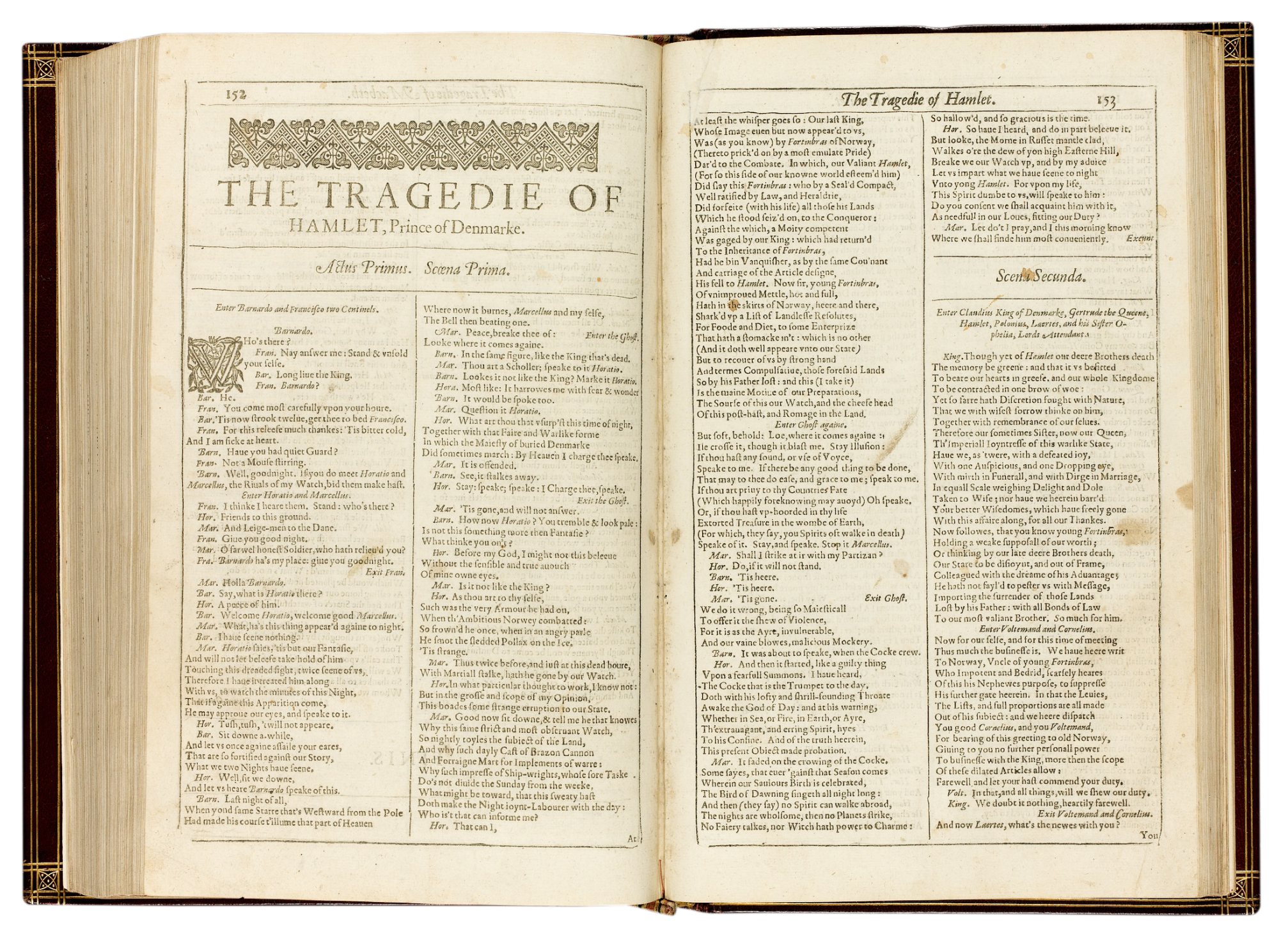 Shakespeare, William | The First Folio | Fine Books and Manuscripts ...