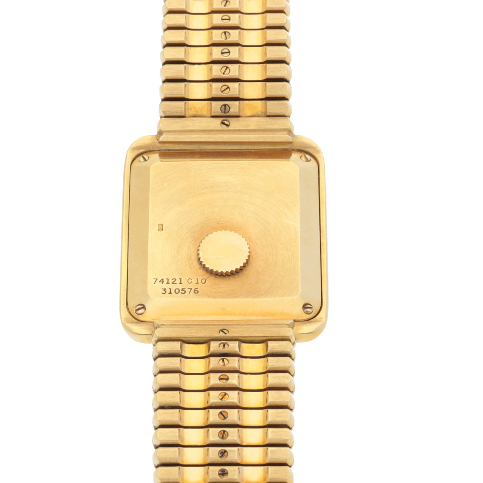 REF 74121 YELLOW GOLD BRACELET WATCH CIRCA 1980 | Fine Watches | 2021 ...