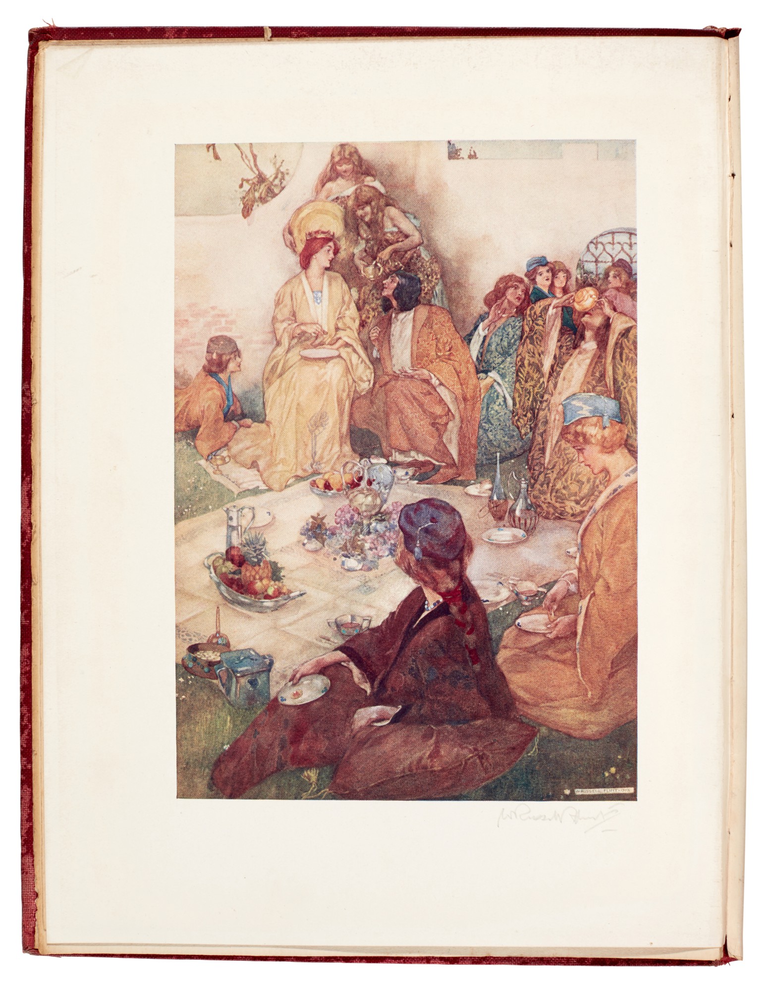 RUSSELL FLINT | Works illustrated by Flint (63 vol.) | English ...