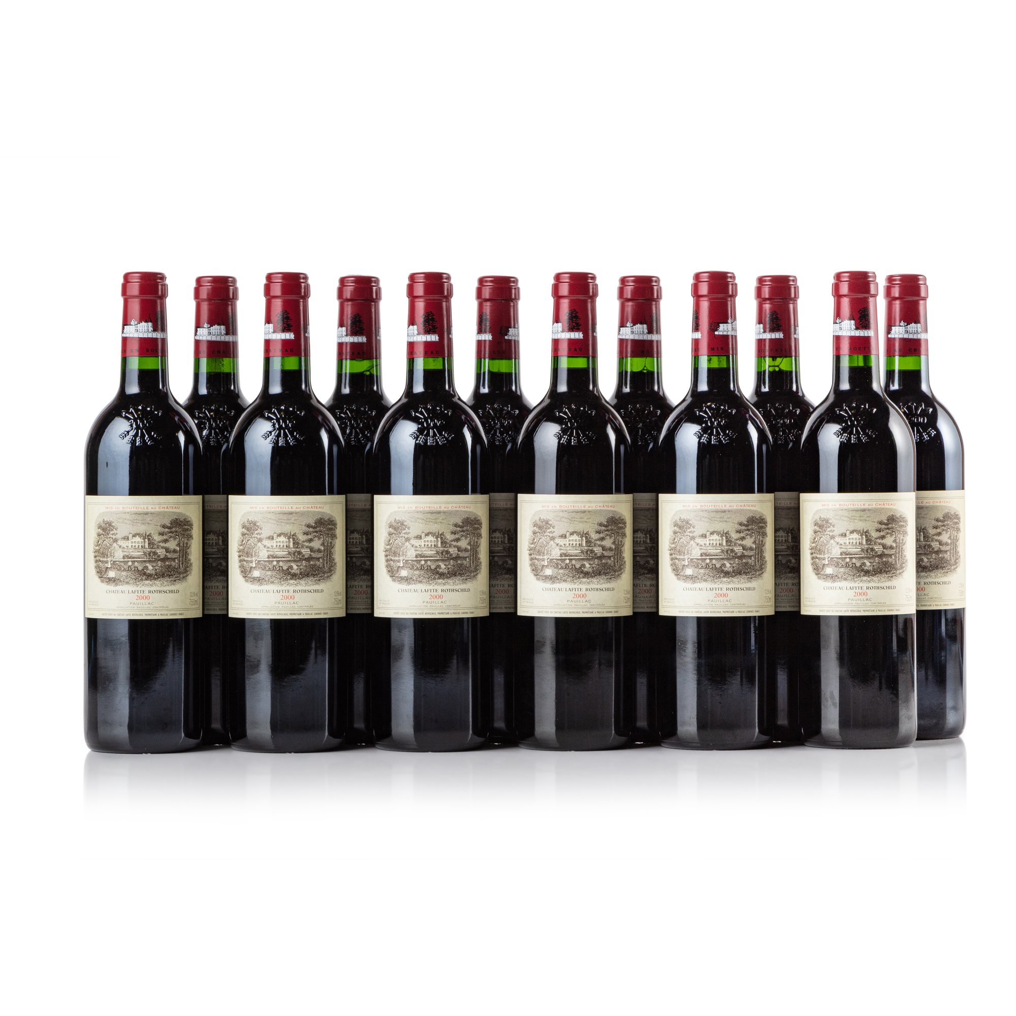 Château Lafite 2000 (12 BT) | Spectacular Cellars from Distinguished ...