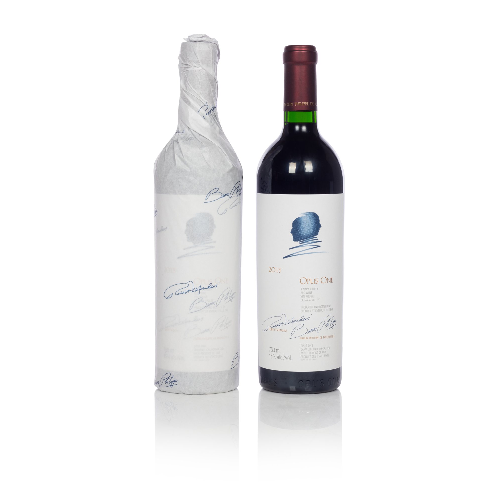 Opus One, Red Blend, Napa Valley 2015 (12 BT) | Finest and Rarest ...