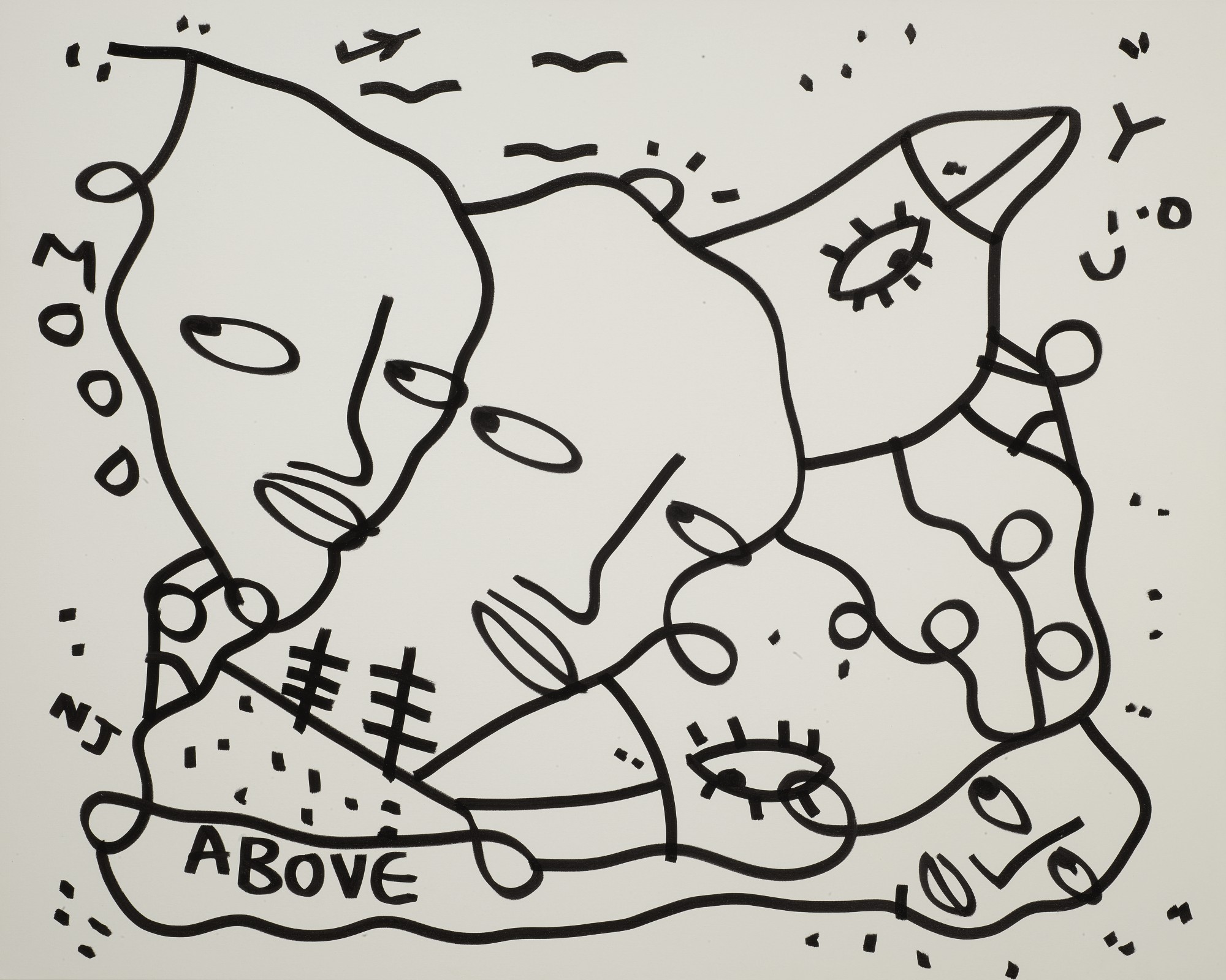 COMMISSIONED WORK BY SHANTELL MARTIN | BENT. | 2019 | Sotheby's