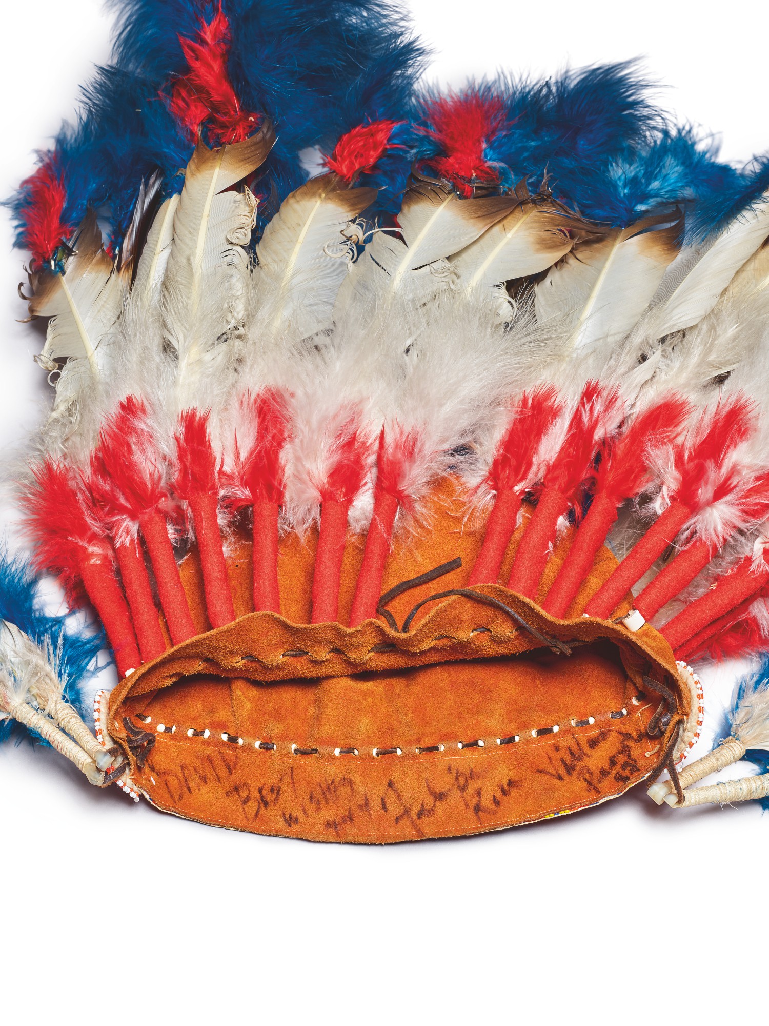 [THE VILLAGE PEOPLE] | NATIVE AMERICAN HEADDRESS WORN BY FELIPE ROSE ...