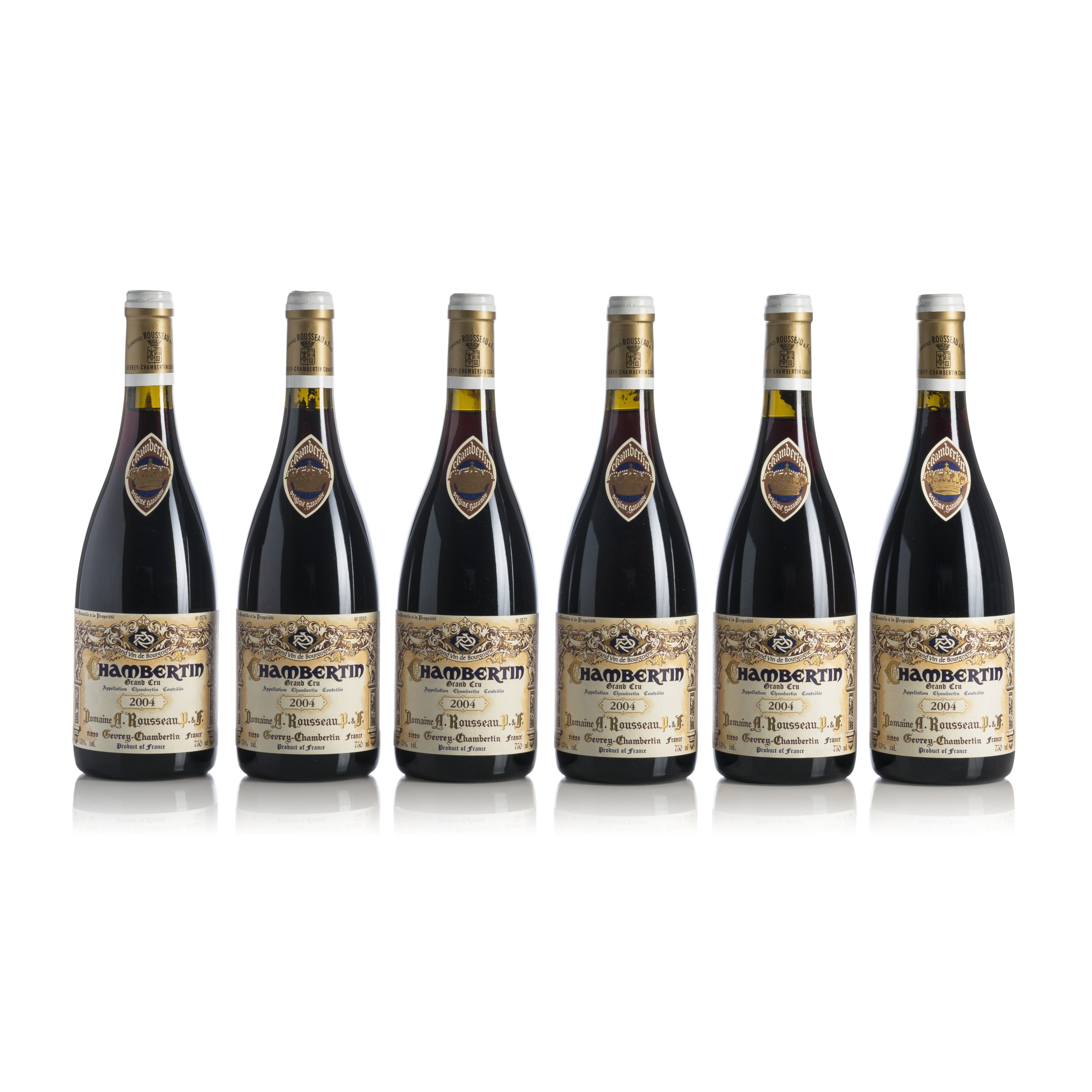Chambertin 2004 Domaine Armand Rousseau (6 BT) | Vine | The Primum ...