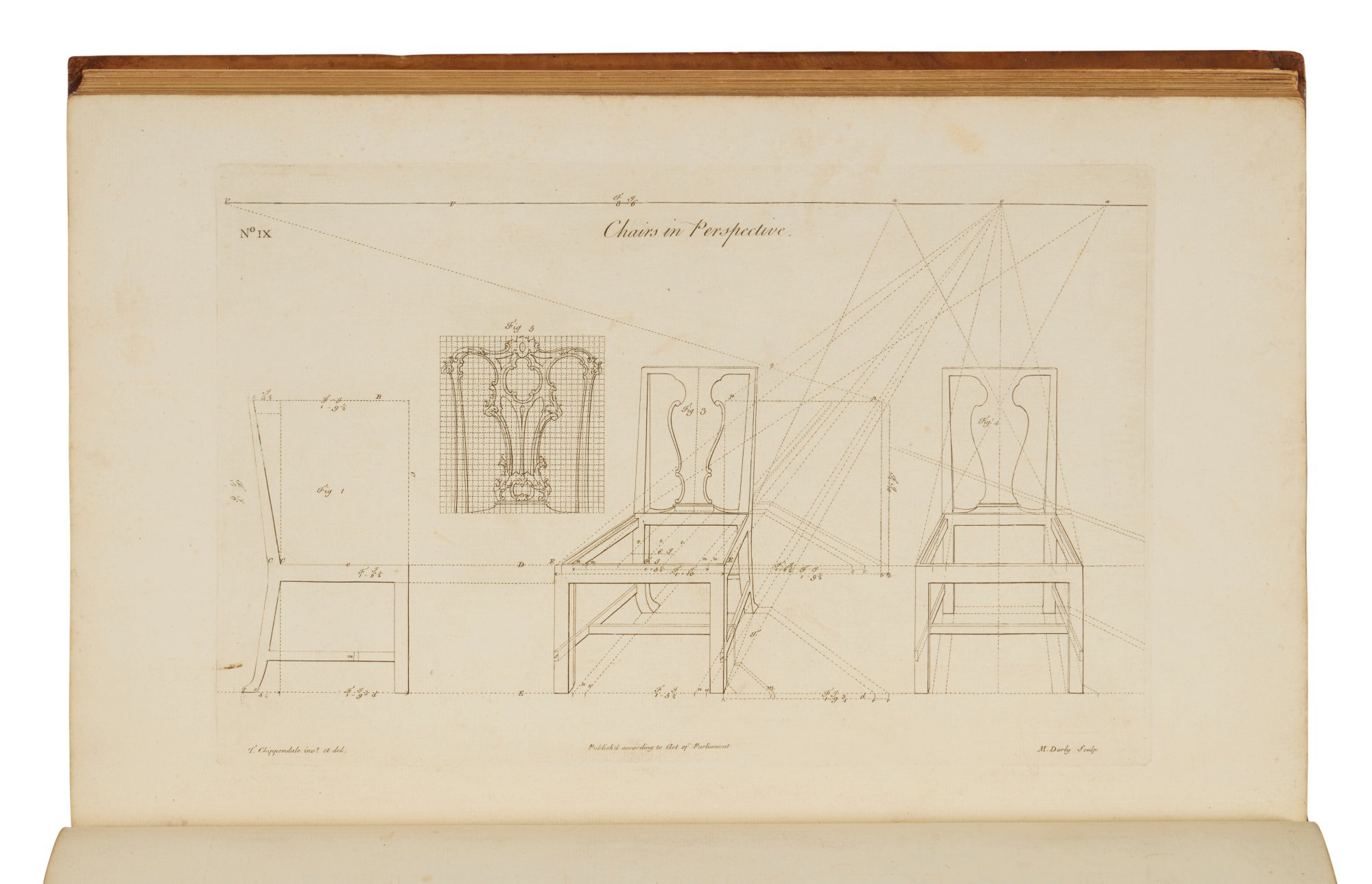Chippendale, Thomas | The first and most important published book of ...