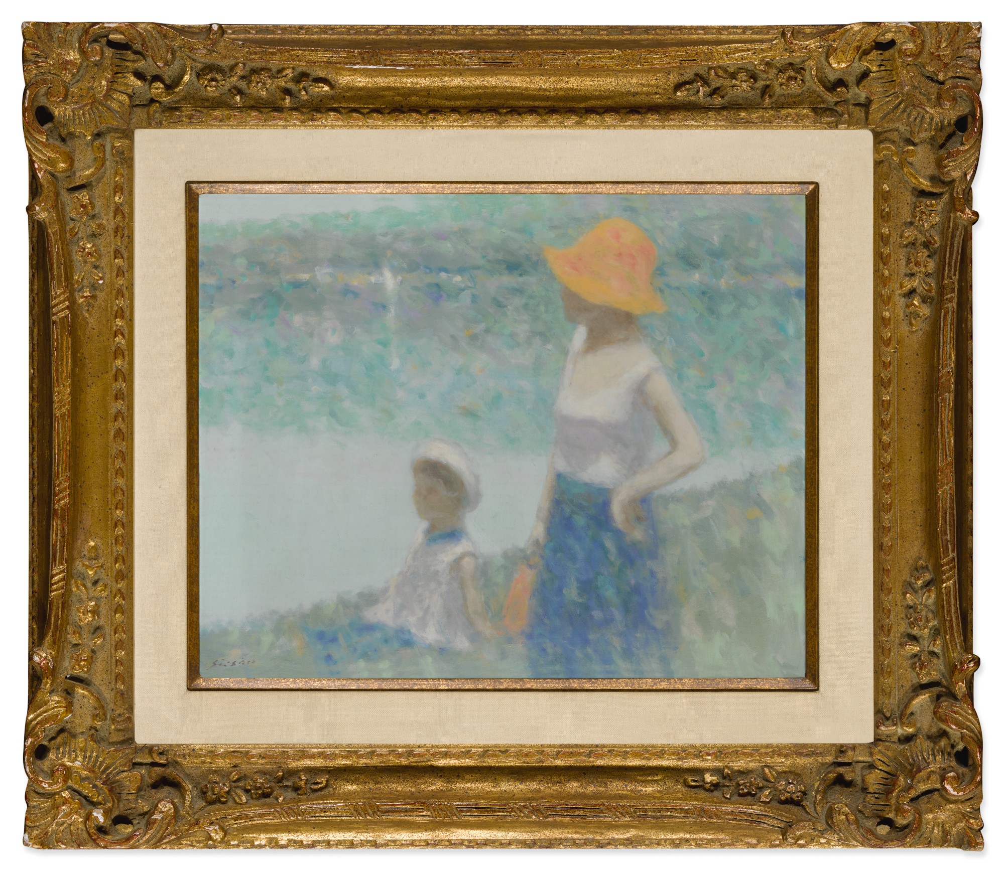 Figures Beside a Lake | Impressionist & Modern Art | 2020 | Sotheby's