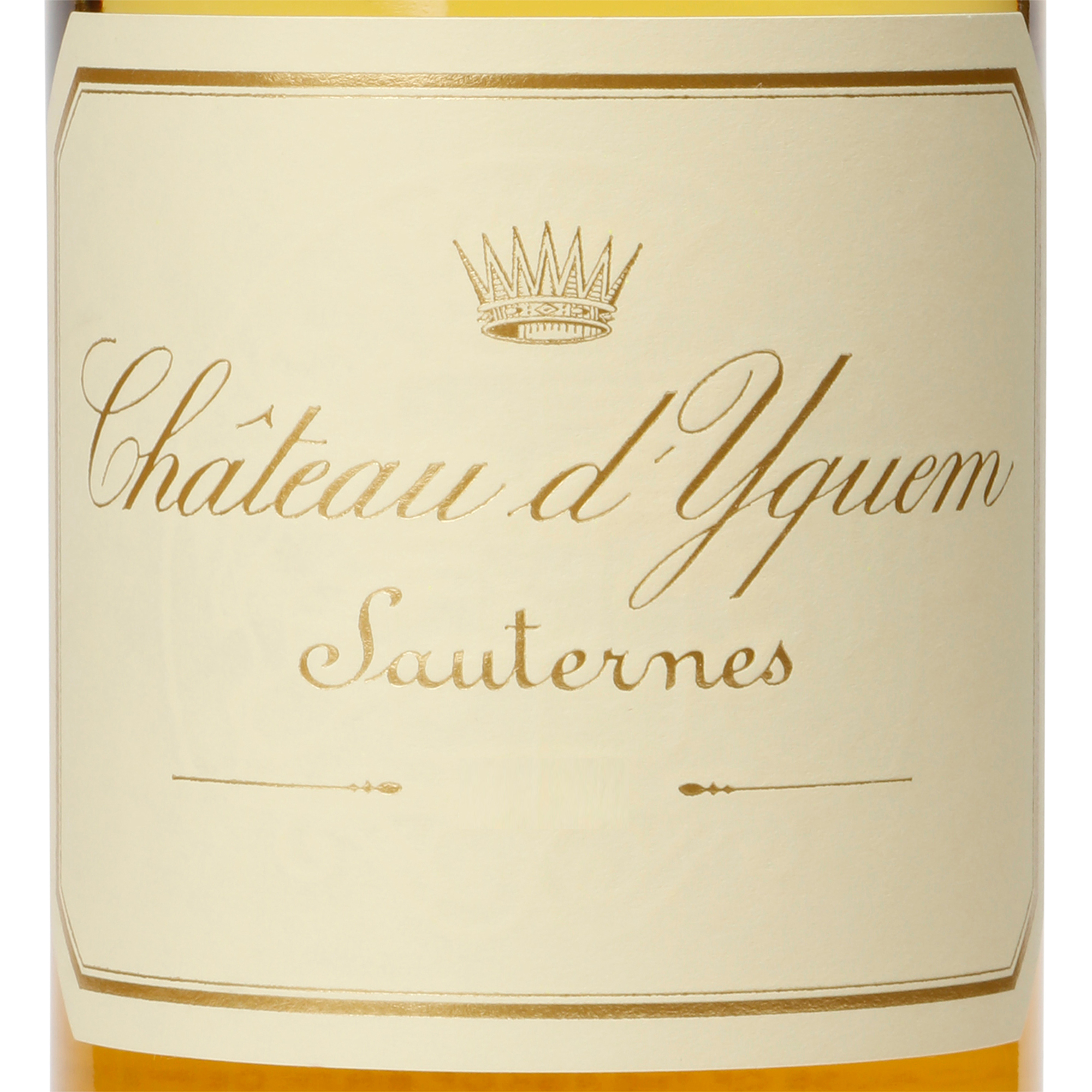 Château d'Yquem "Vertical" (2 BT) | The Personal Cellars of H.R.H. Prince Robert de Luxembourg ...