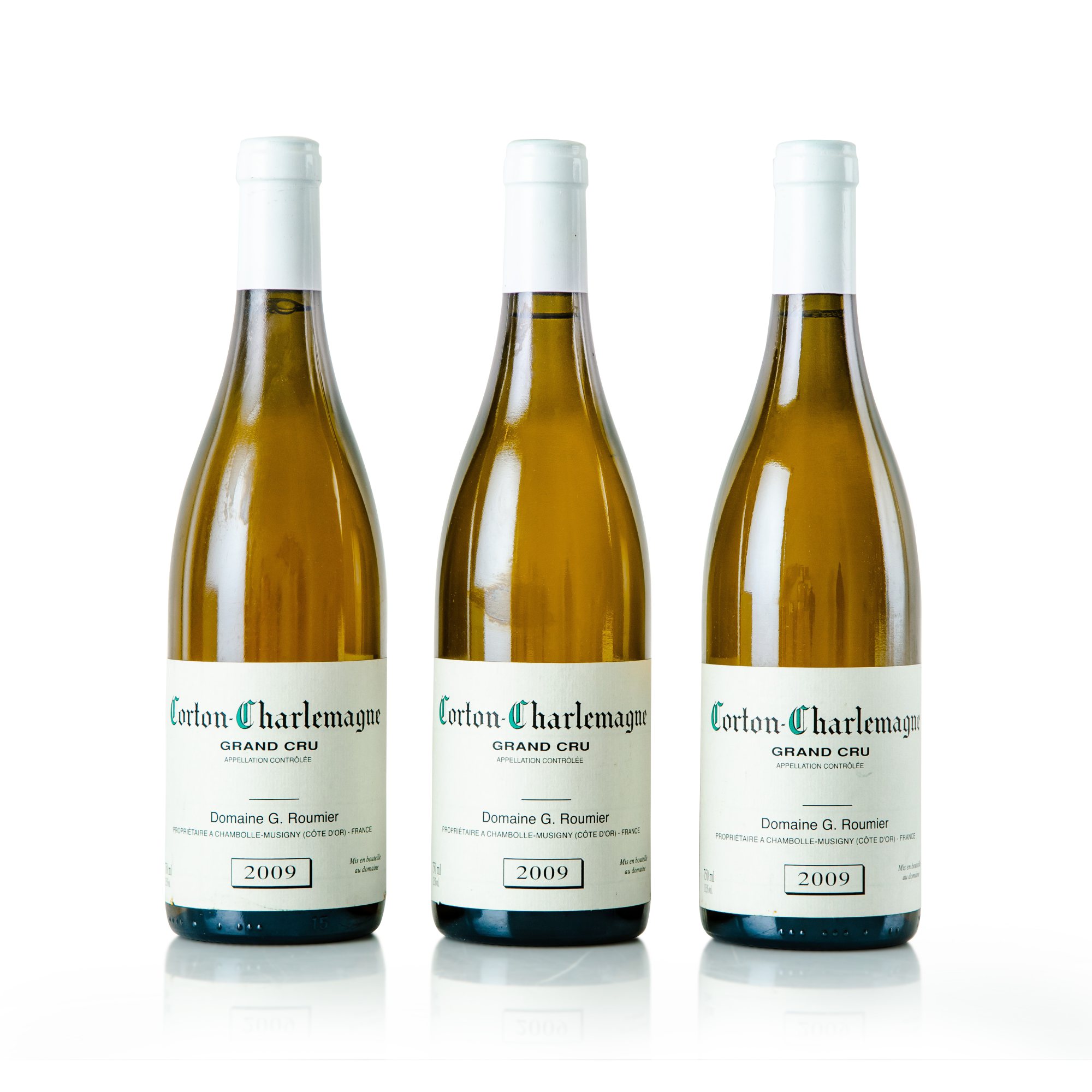 Corton Charlemagne 2009 Domaine Georges Roumier (3 BT) | Treasures from ...