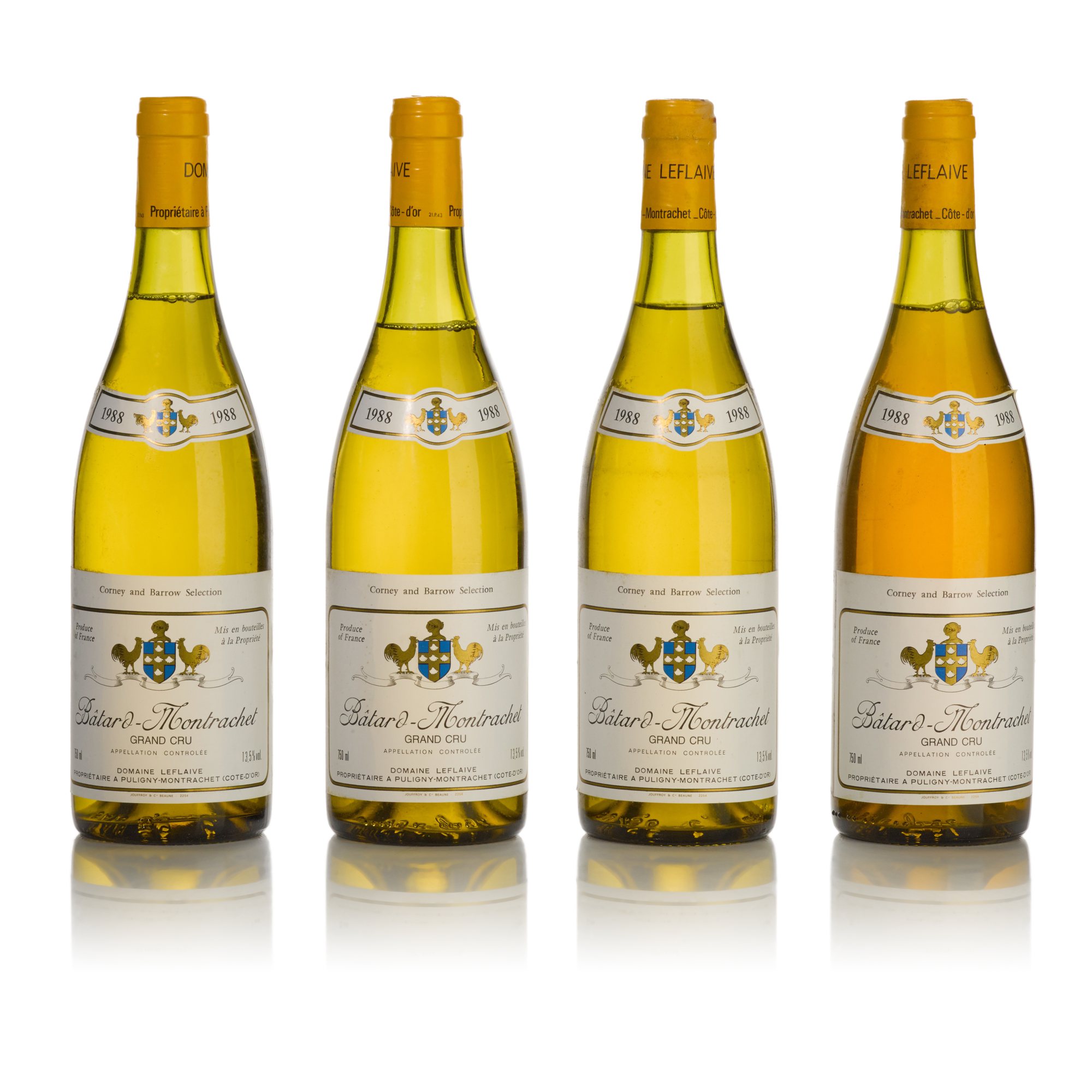 Bâtard Montrachet 1988 Domaine Leflaive (12 BT) | The Adrian Bowden ...