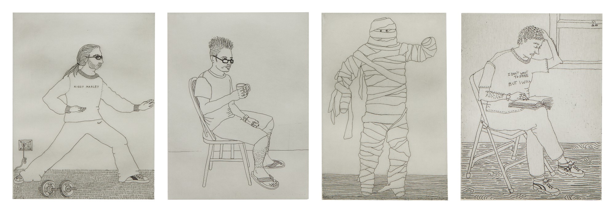 JENNIFER BORNSTEIN | I. TEENAGE ROOMMATE GOING TO A COSTUME PARTY II ...