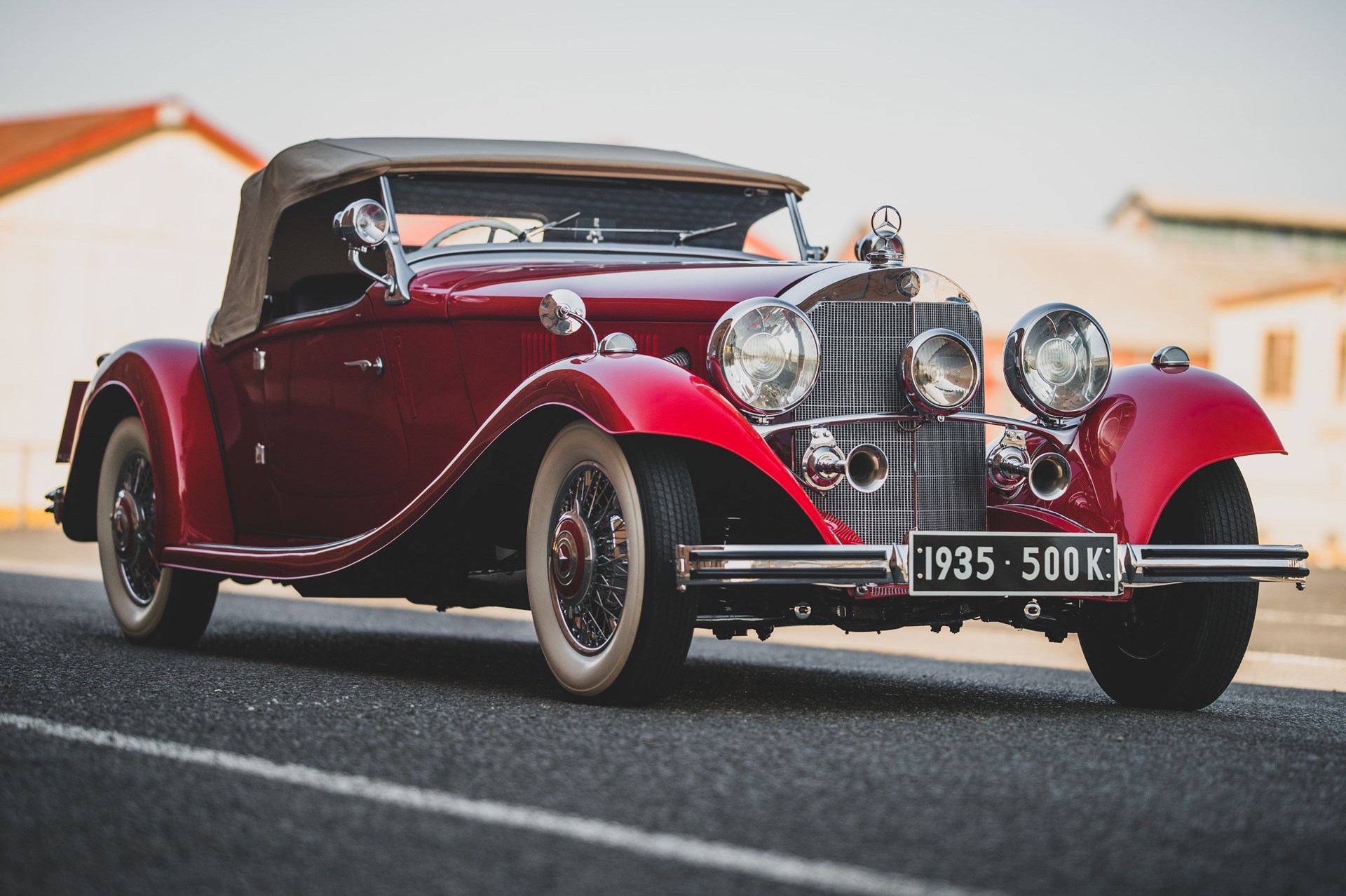 Mercedes-Benz Vintage 500 K Normal Roadster By Sindelfingen Available ...