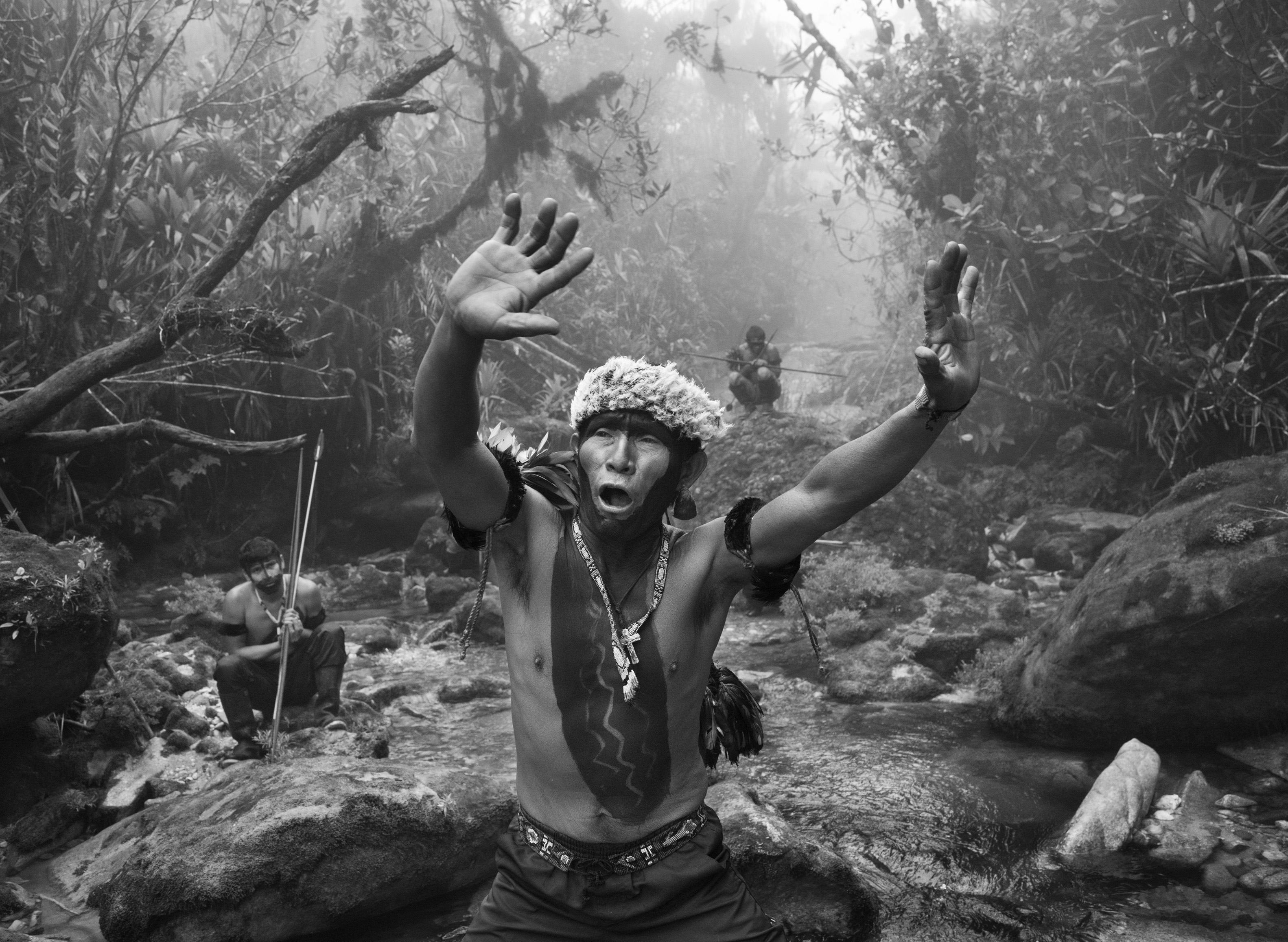 Sebastião Salgado Yanomami Indigenous Territory, State Of Amazonas ...