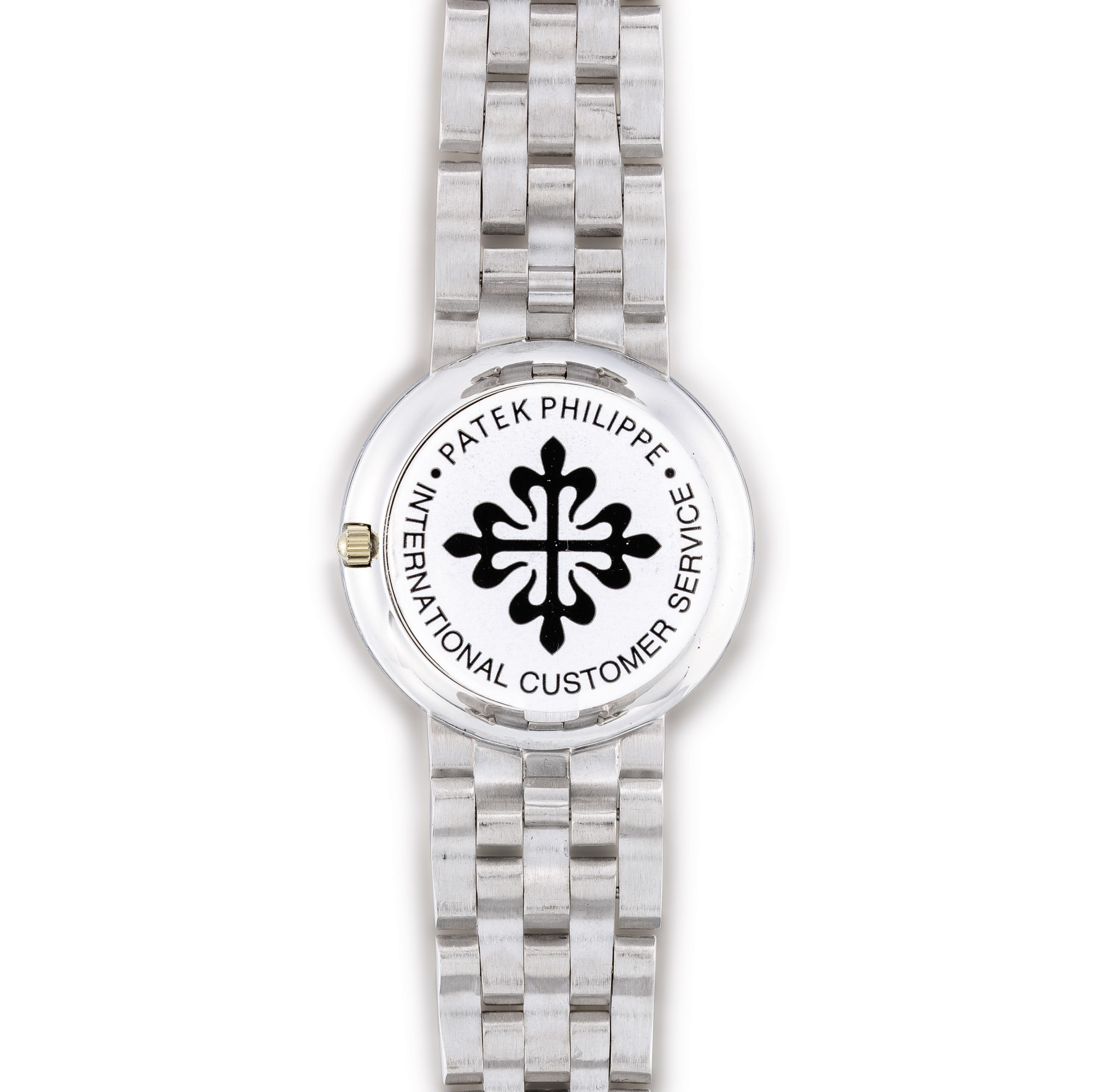 Patek Philippe | Reference 3982/11, A white gold, diamond and sapphire ...