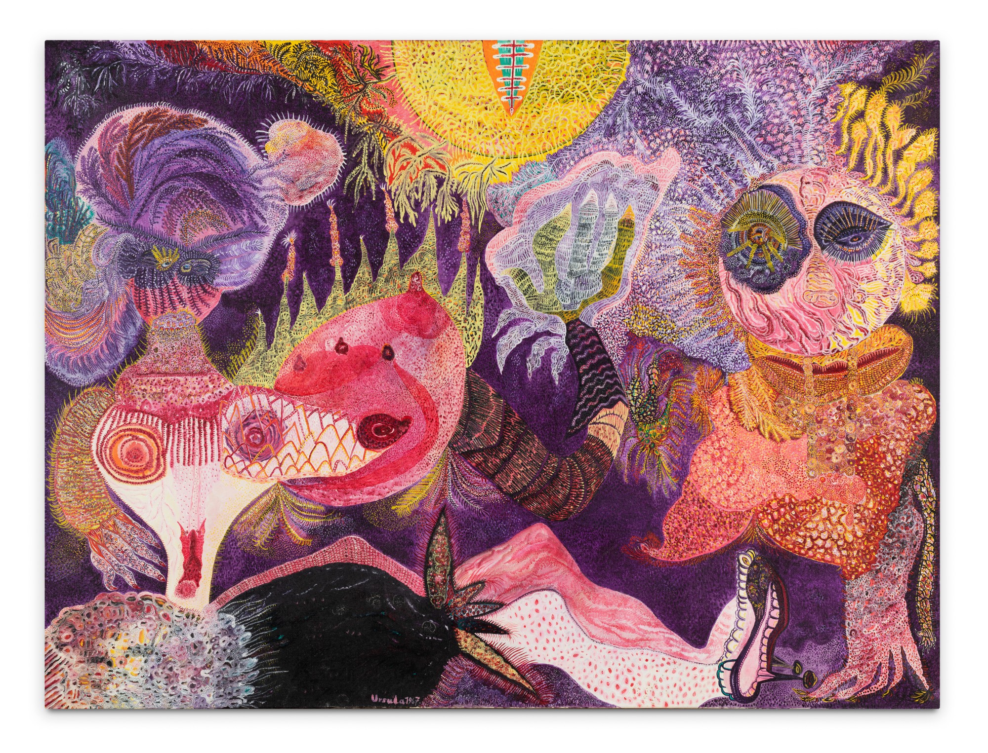 Le Deuxième spectacle | Daniel Cordier, Collection privée | 2021 ...