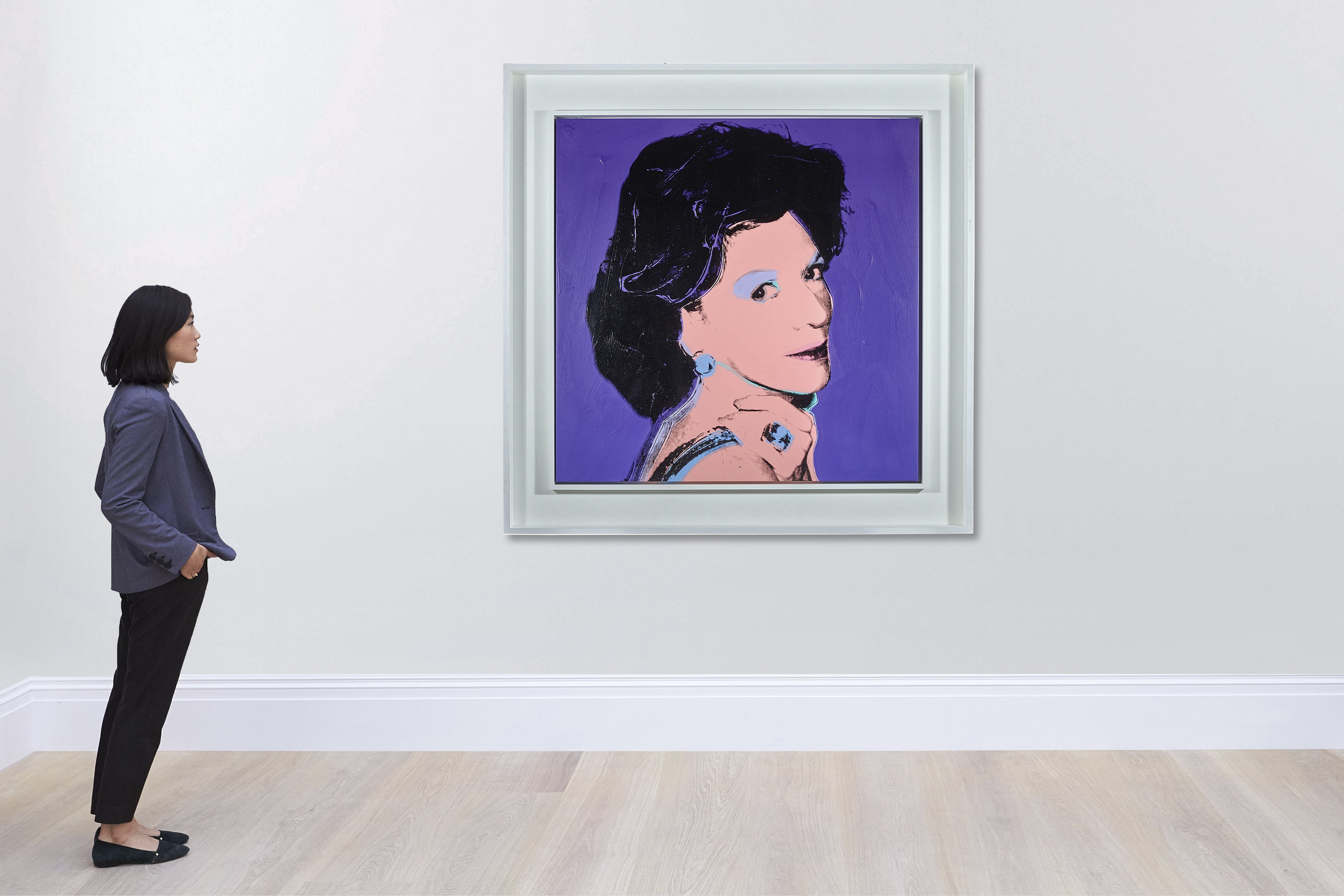 Andy Warhol 安迪・沃荷 | Caroline Law (Mrs. Theodore) 卡羅琳・羅（西奧多太太 ...