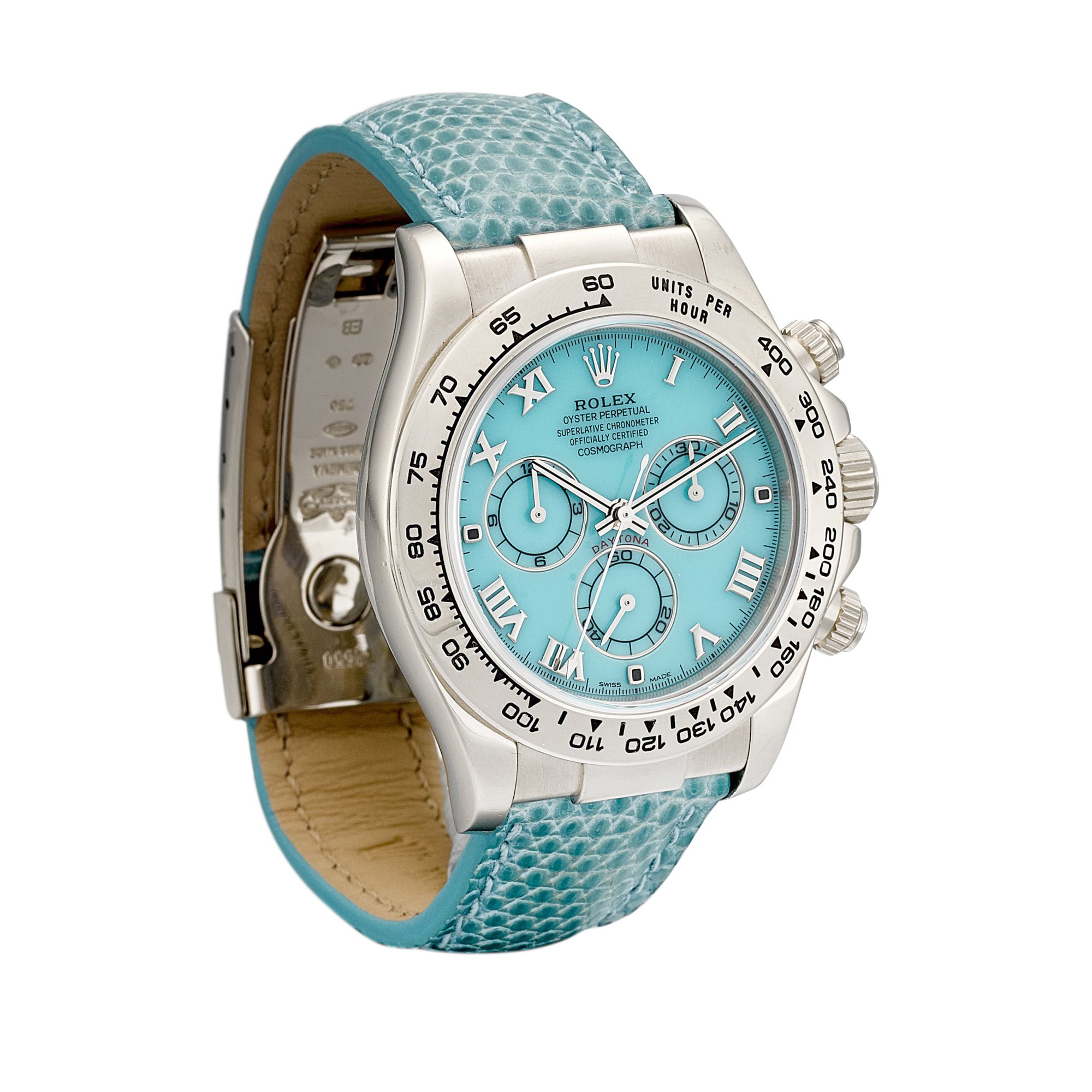 Cosmograph Daytona "Beach", Reference 116519 | A white gold chronograph ...