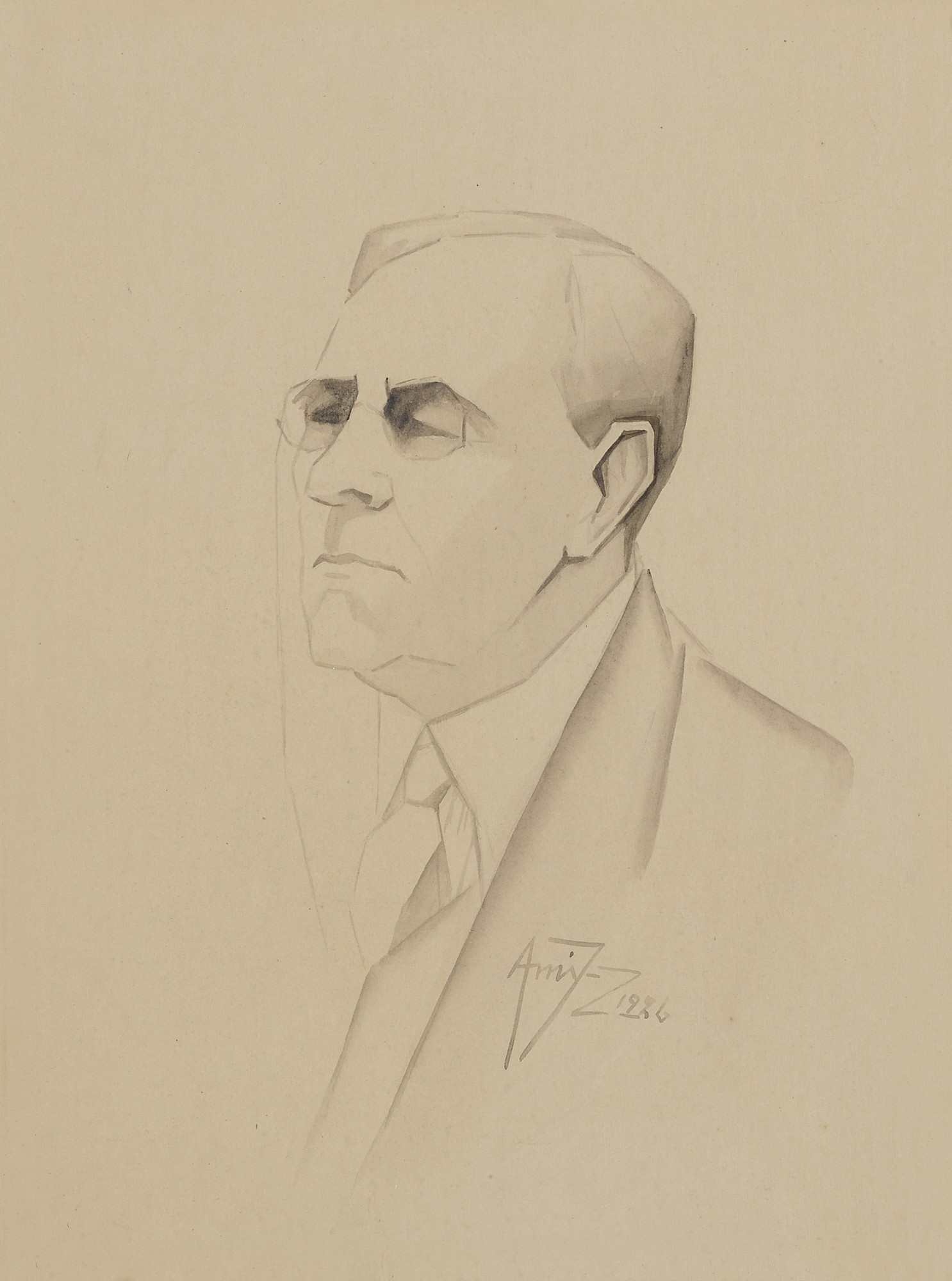 Portrait of Franklin D. Roosevelt | Impressionist & Modern Art | New ...